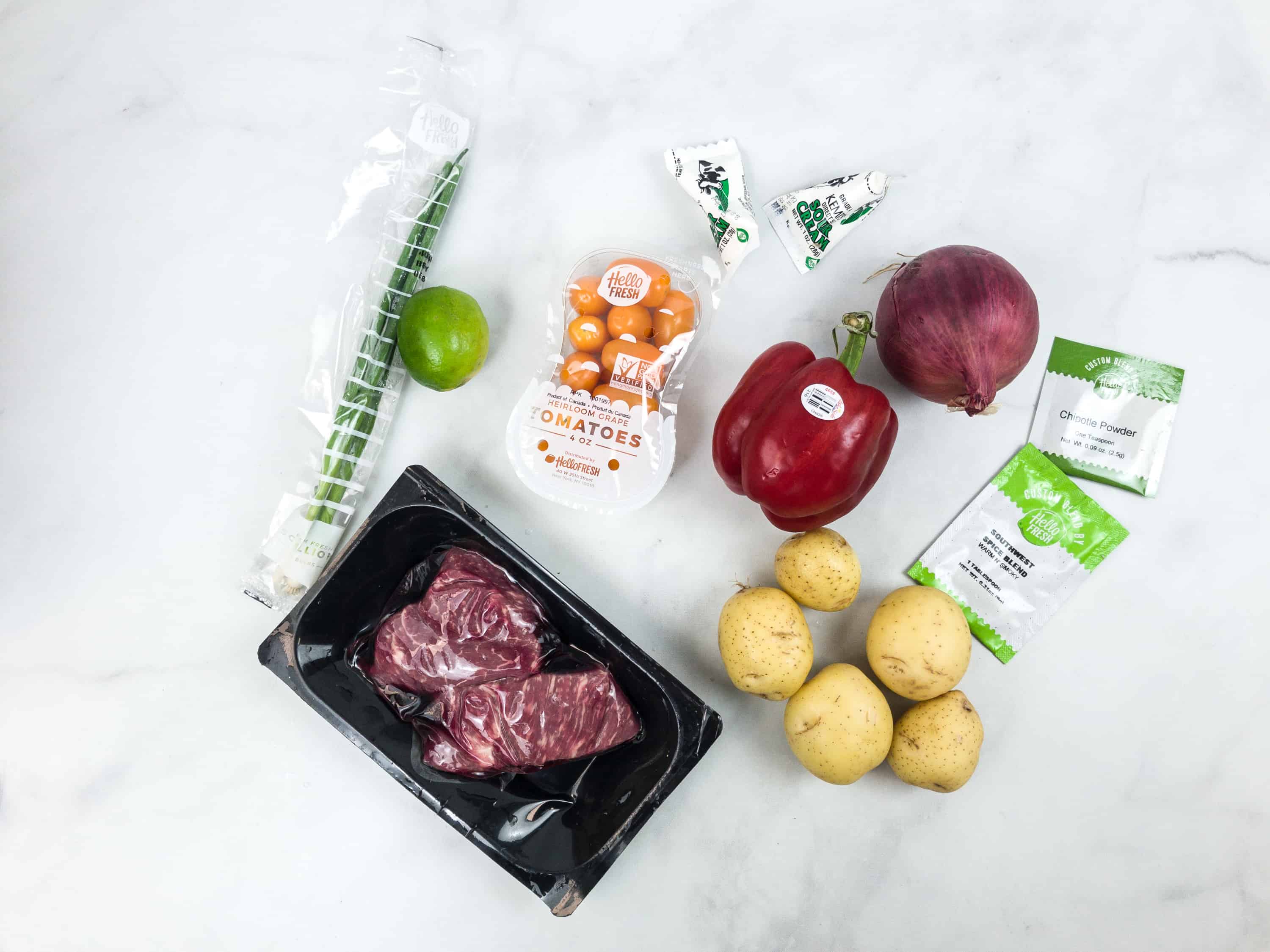 May 2018 Hello Fresh Subscription Box Review + Coupon! - Classic ...
