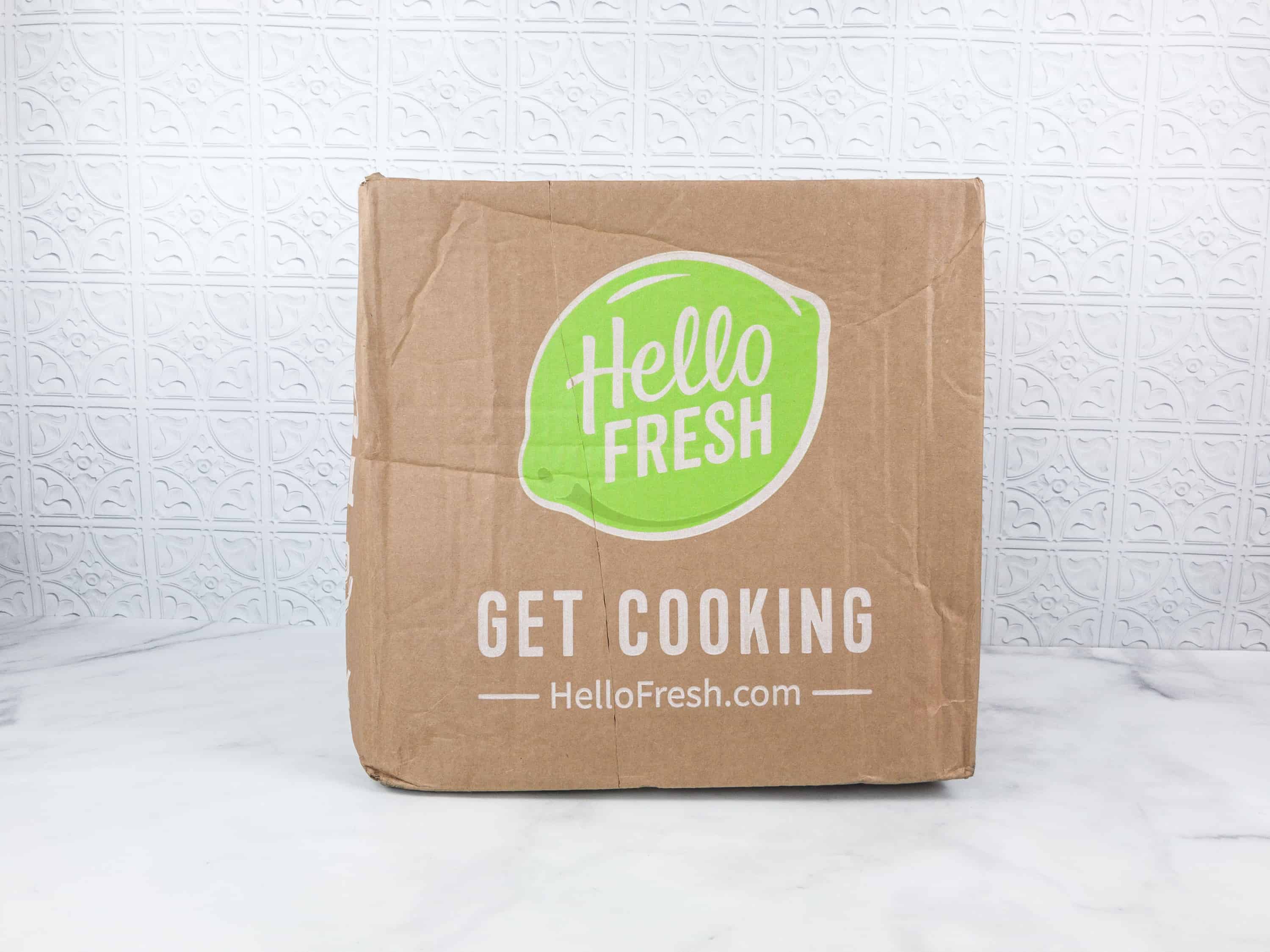 June 2018 Hello Fresh Subscription Box Review + Coupon! - Classic ...