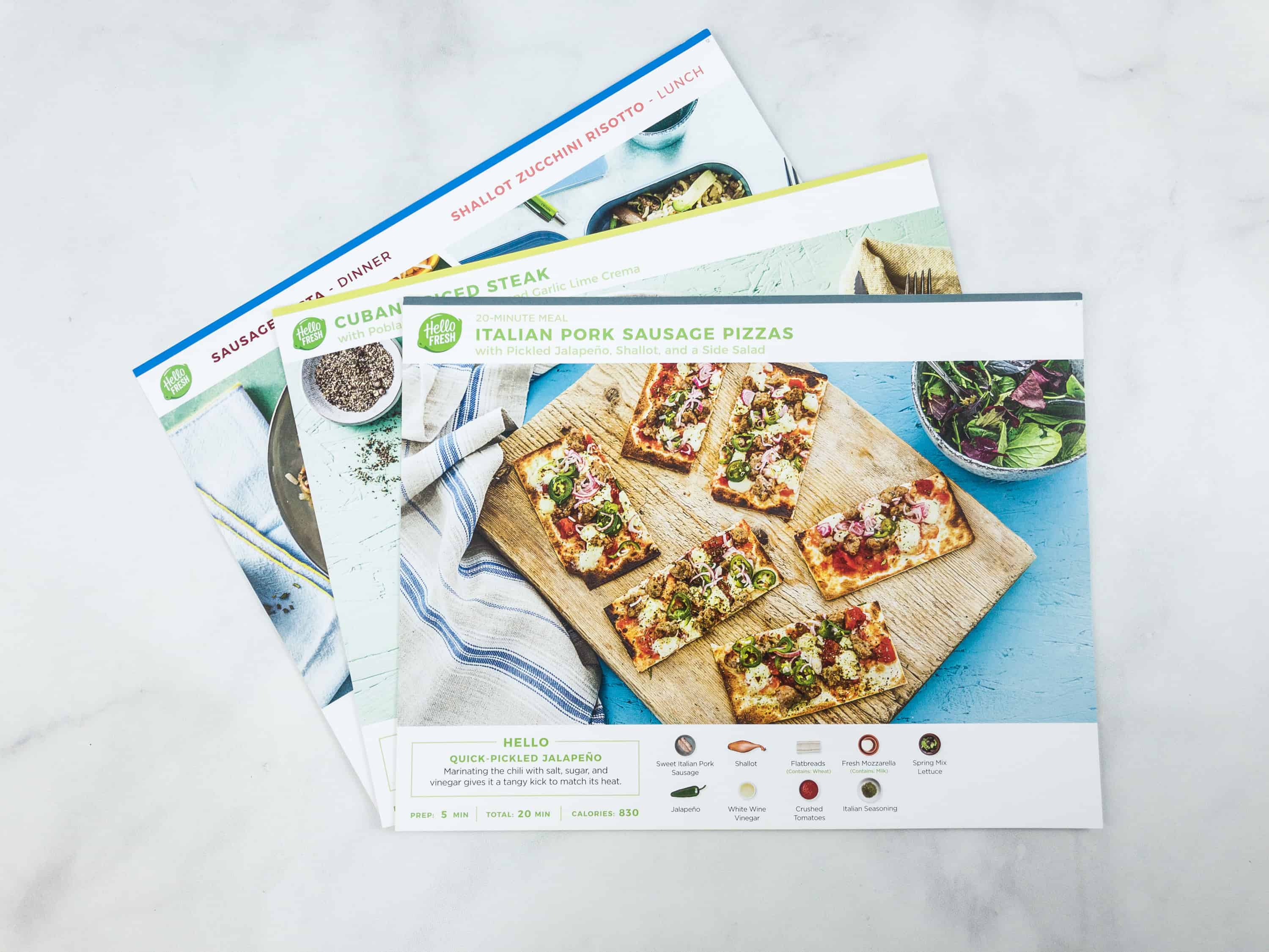 June 2018 Hello Fresh Subscription Box Review + Coupon! - Classic ...