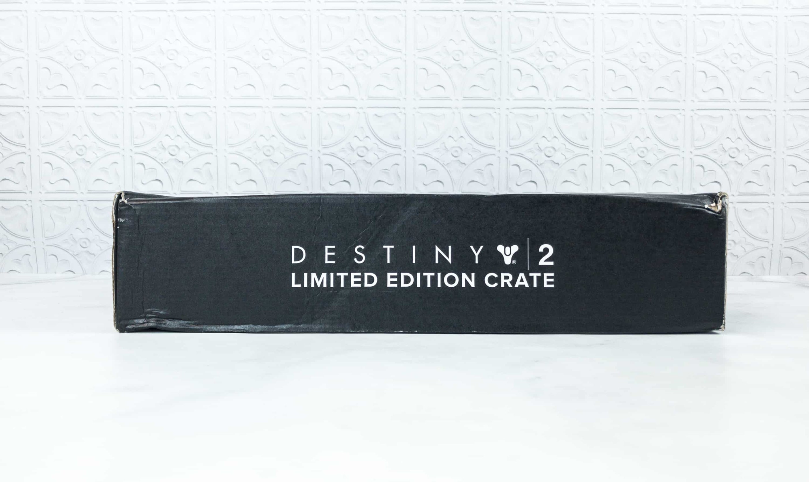 Loot Crate Destiny 2 Limited Edition Crate Review - Hello Subscription