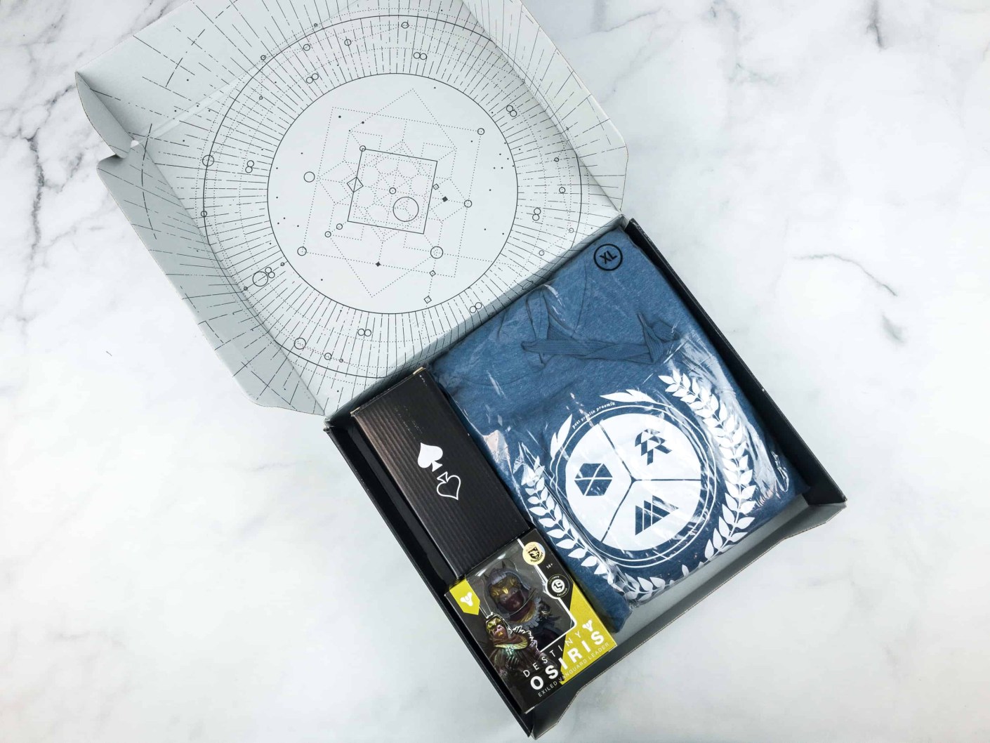 Loot Crate Destiny 2 Limited Edition Crate Review - Hello Subscription