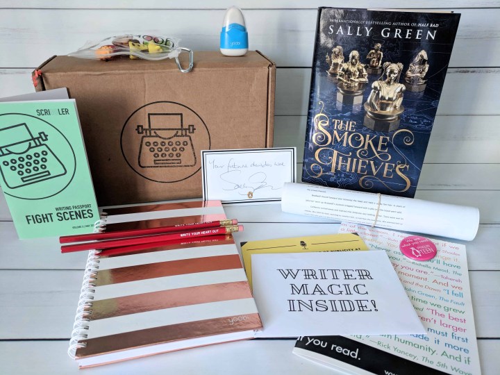 Scribbler Subscription Box Review - May 2018 - Hello Subscription