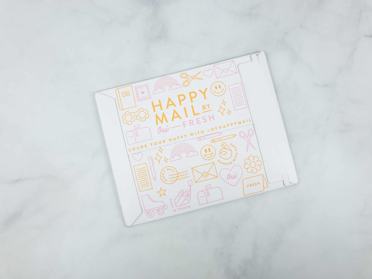 Happy Mail by Oui Fresh May 2018 Subscription Box Review - Hello ...