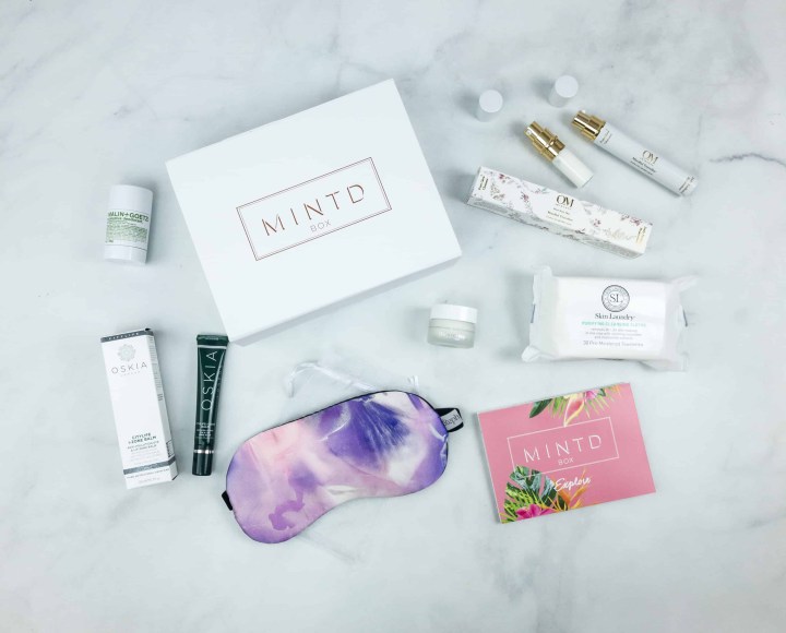 MINTD Box June 2018 Subscription Box Review + Coupon! - Hello Subscription