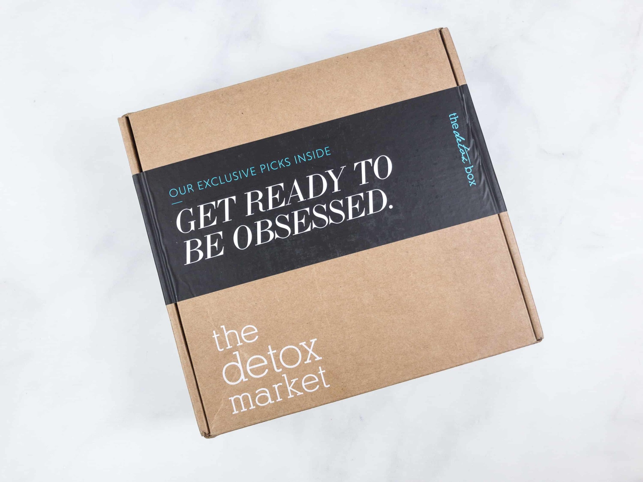 The Detox Box Subscription Box Review - June 2018 - Hello Subscription
