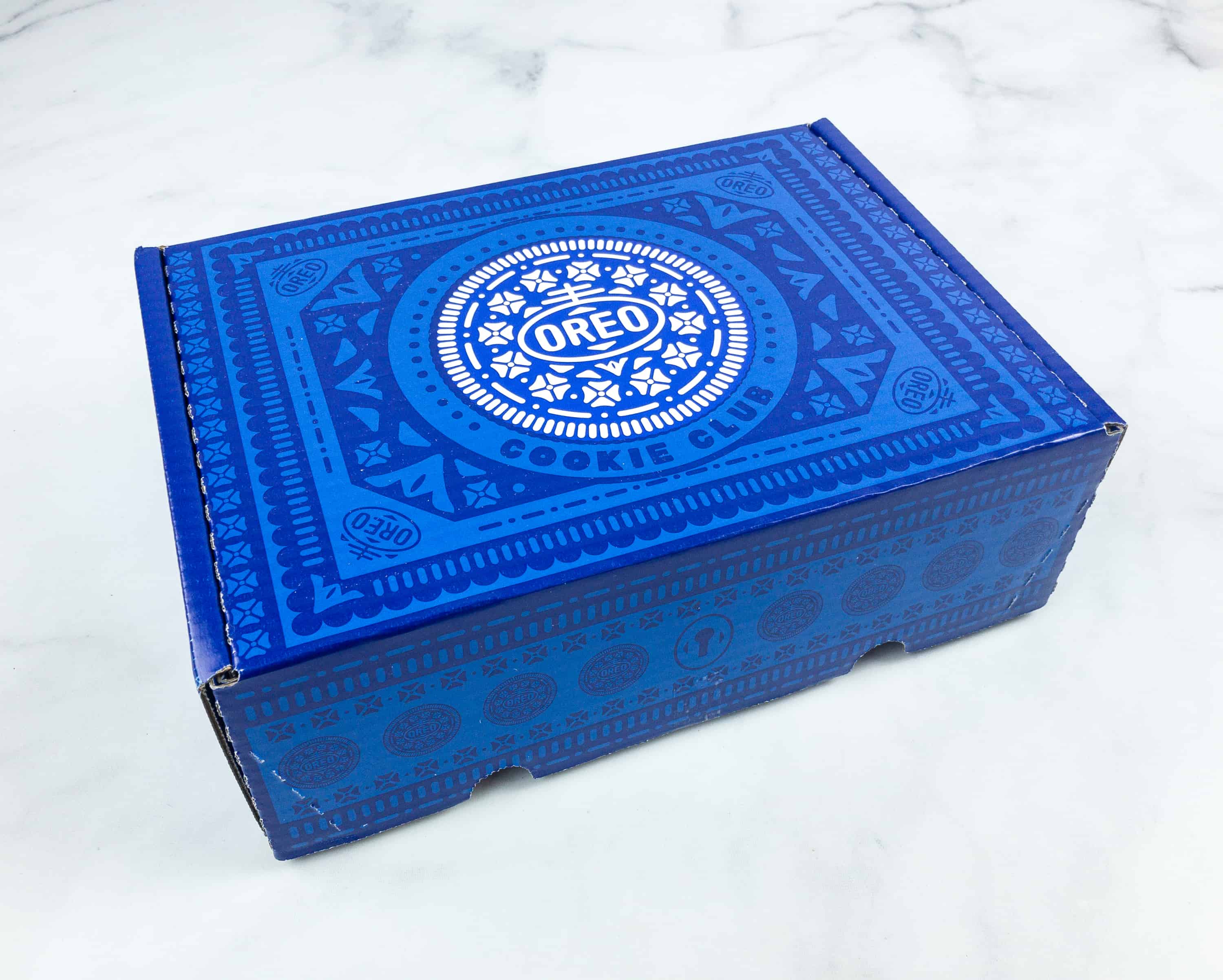 OREO Cookie Club June 2018 Subscription Box Review - Hello Subscription