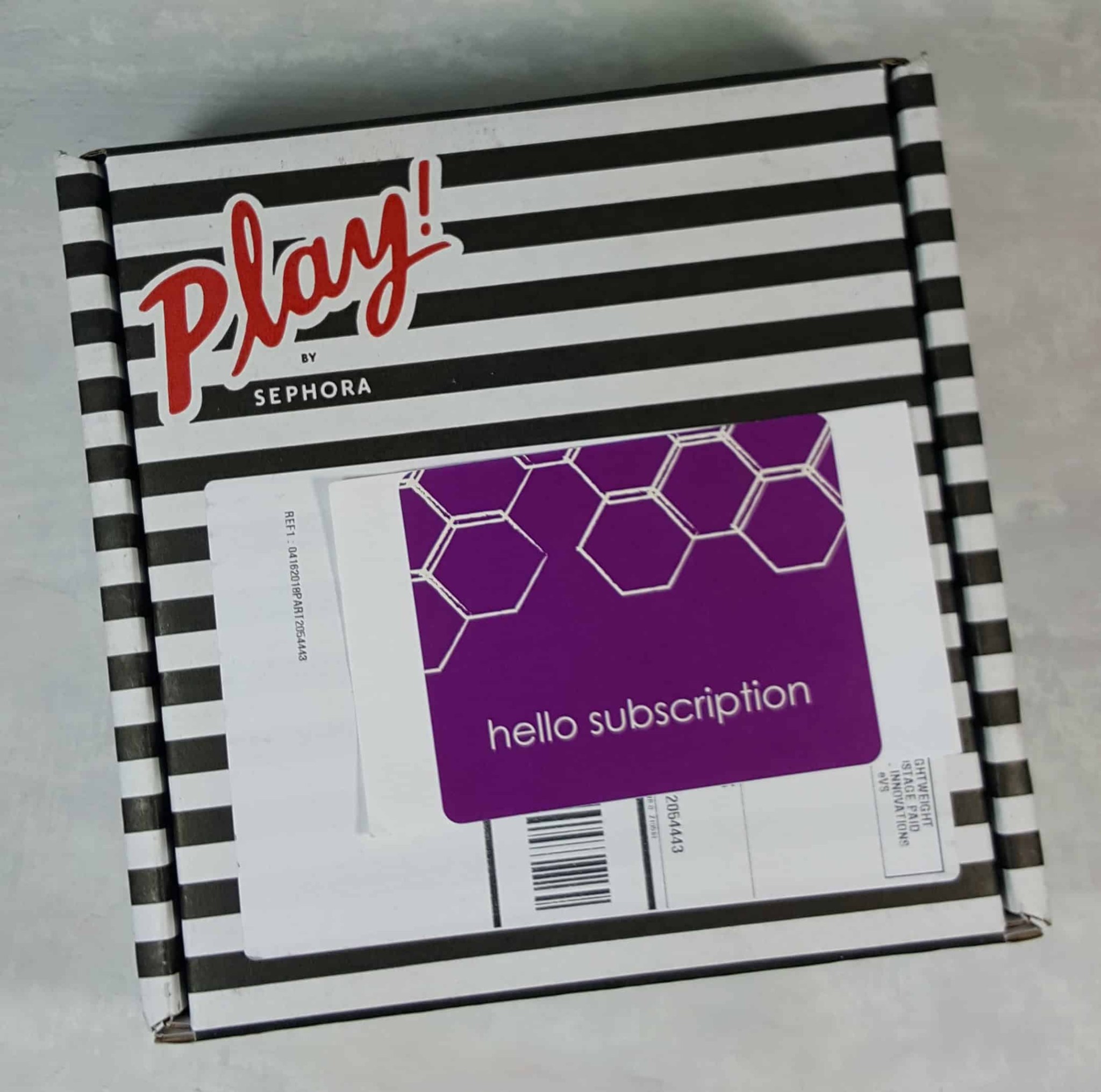 PLAY! by Sephora Subscription Box Review - April 2018 - Hello Subscription