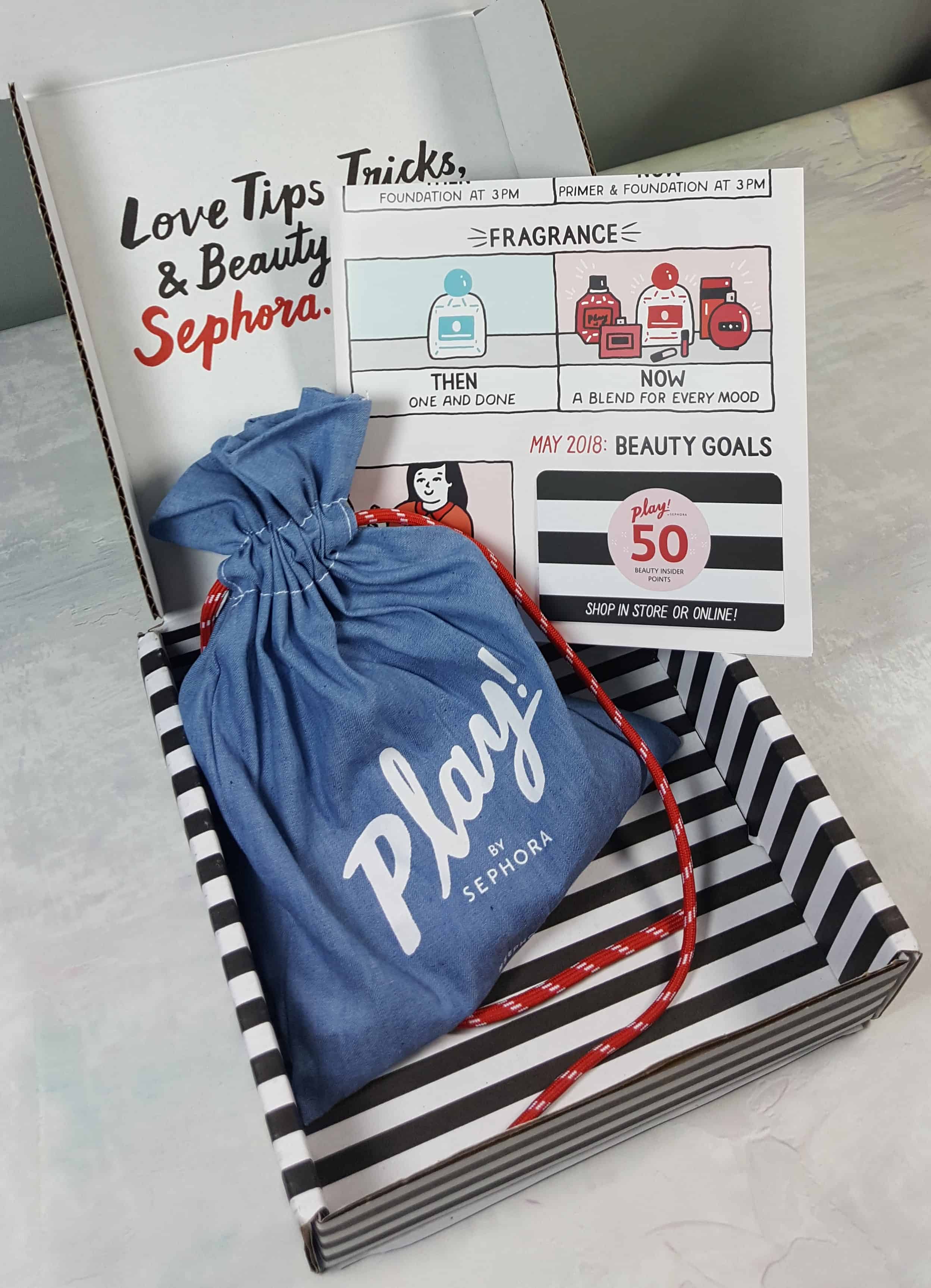 PLAY! by Sephora Subscription Box Review - May 2018 - Hello Subscription
