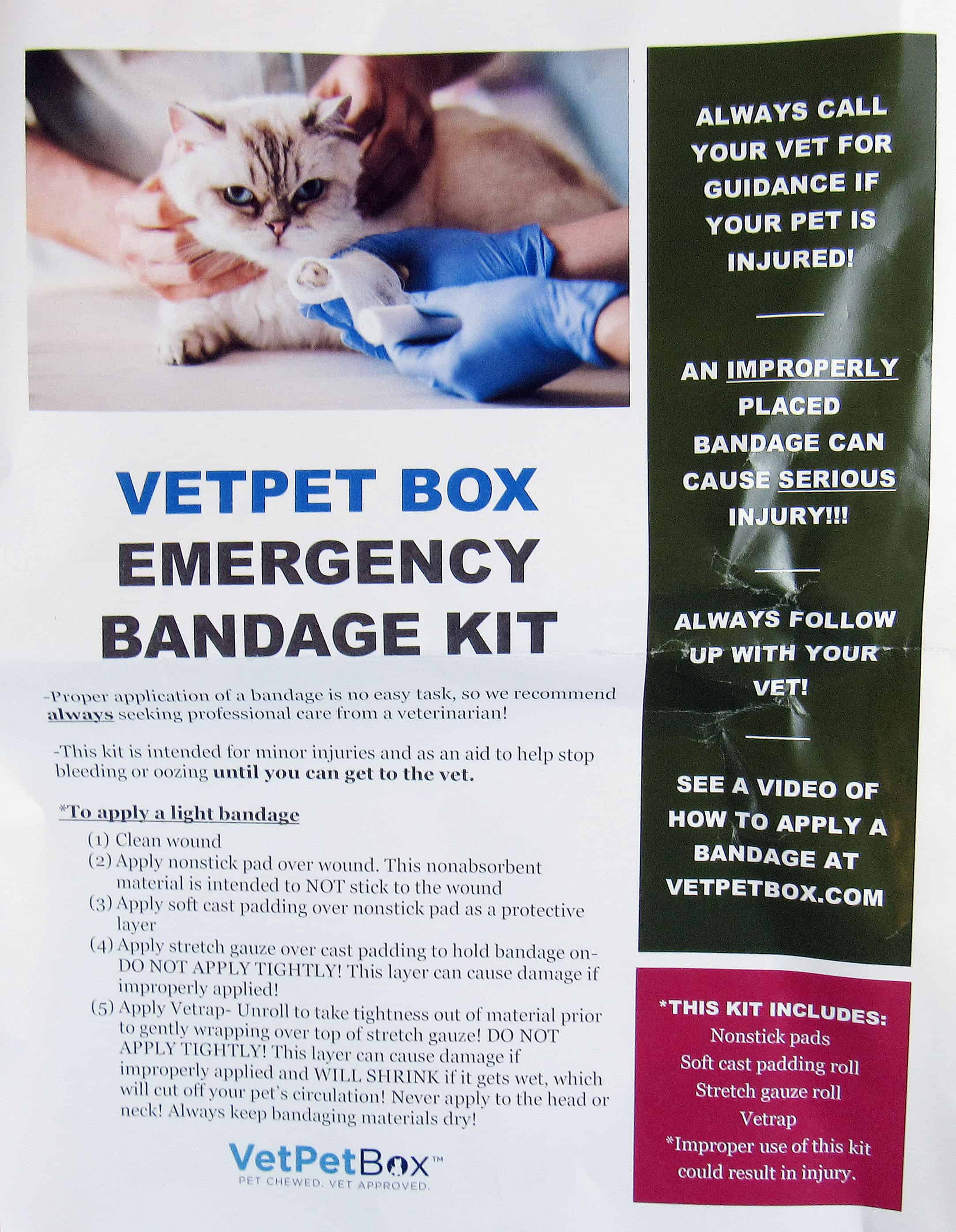 VetPet Box Cat March 2018 Subscription Box Review - Multiple Cats ...