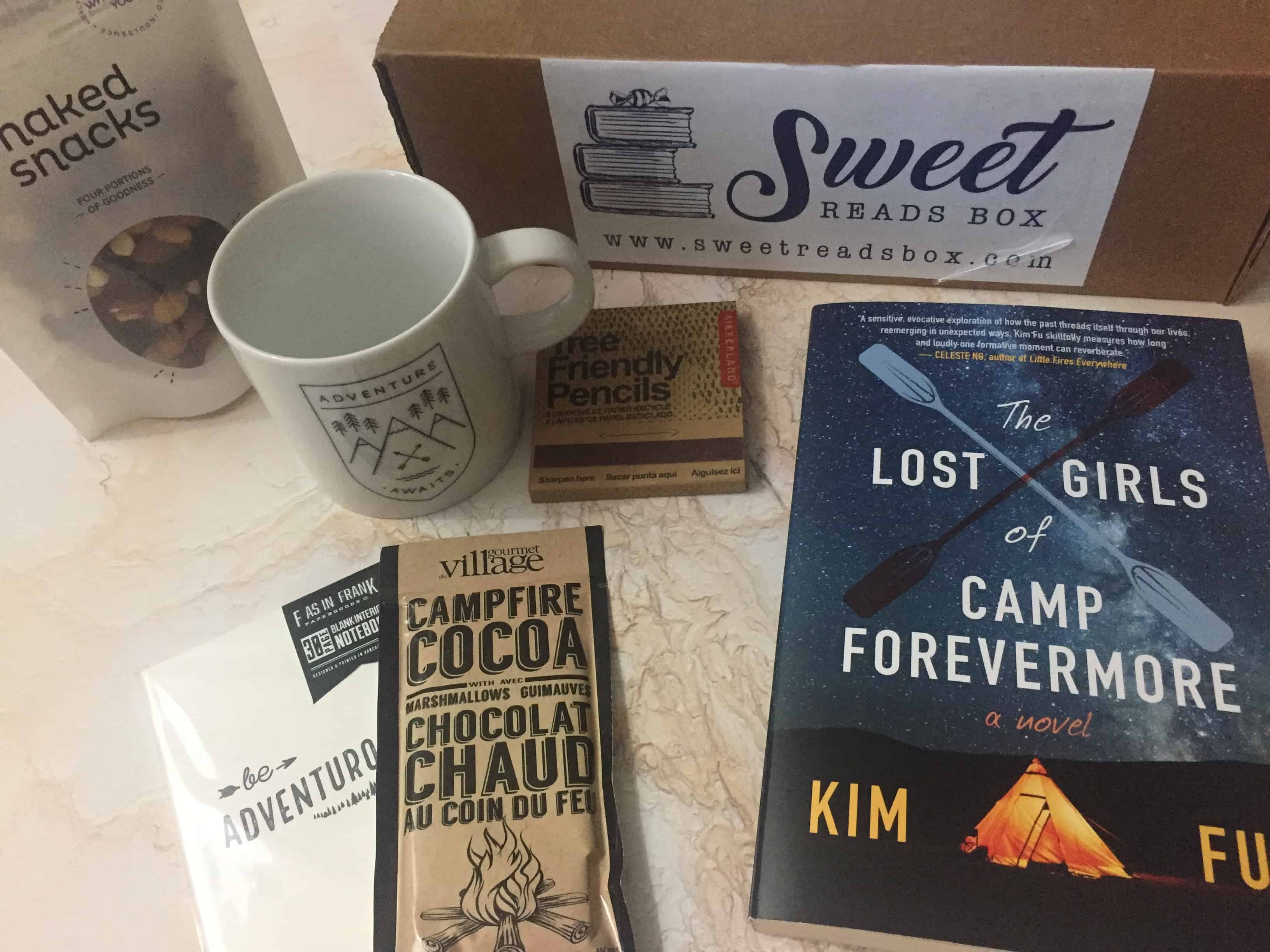 Sweet Reads Box June 2018 Subscription Box Review + Coupon - Hello ...