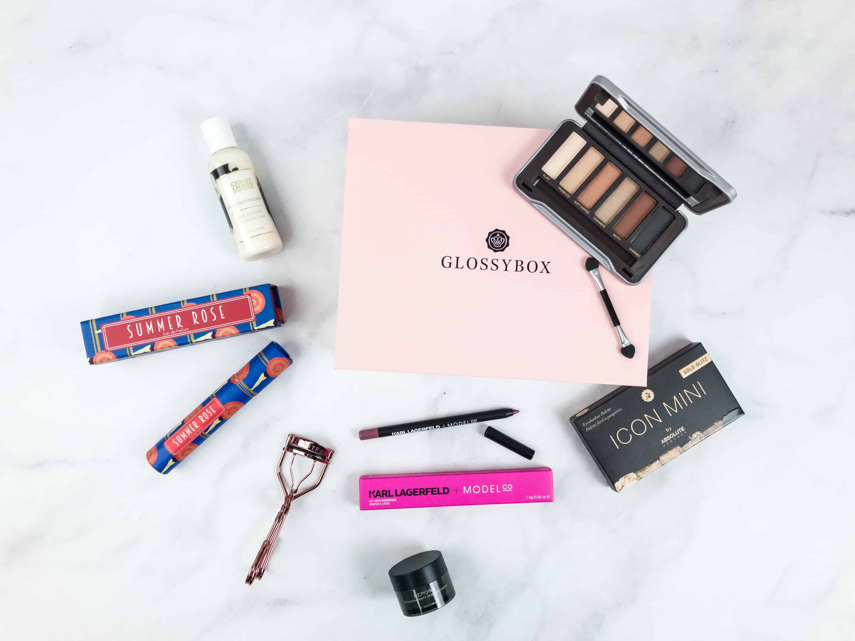 June 2018 GLOSSYBOX Subscription Box Review - Hello Subscription