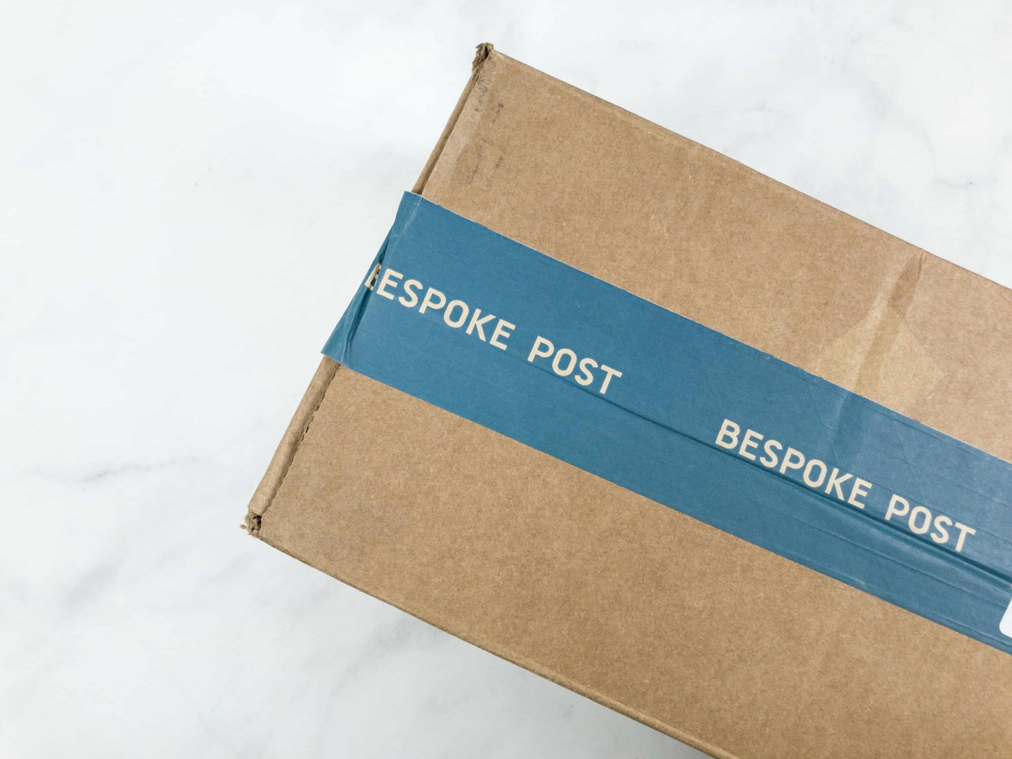 Bespoke Post Box Review & Coupon - June 2018 - Hello Subscription