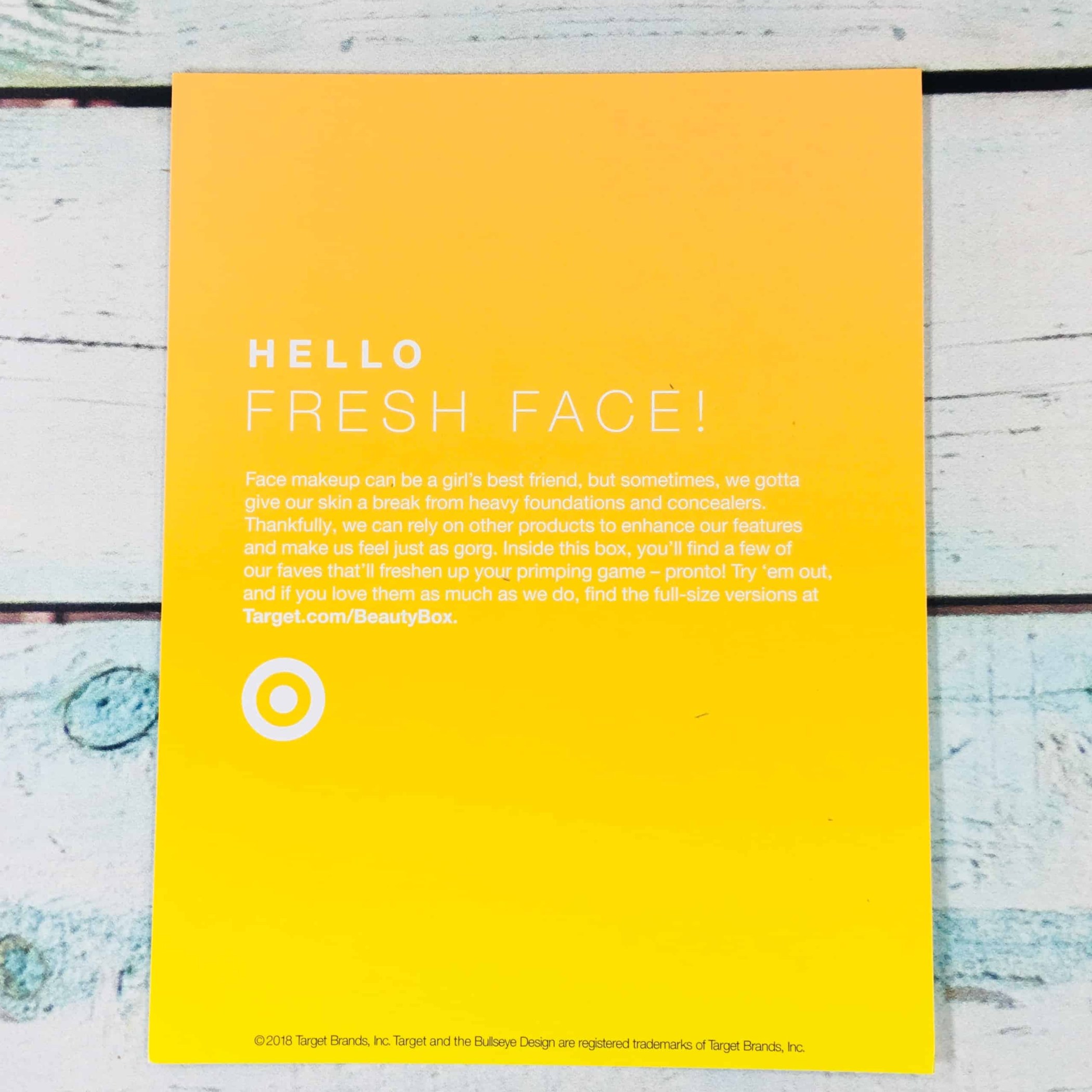 Target Beauty Box Review June 2018 - FRESH FACE! - Hello Subscription