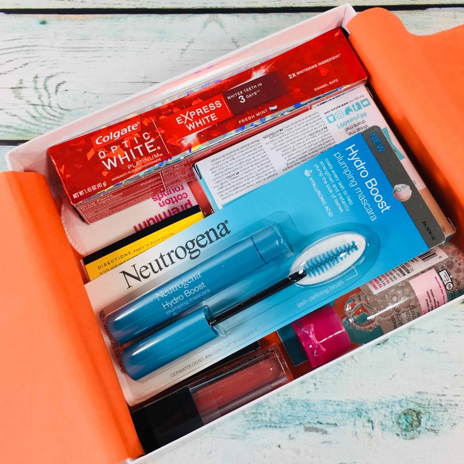 Target Beauty Box Review June 2018 - FRESH FACE! - Hello Subscription