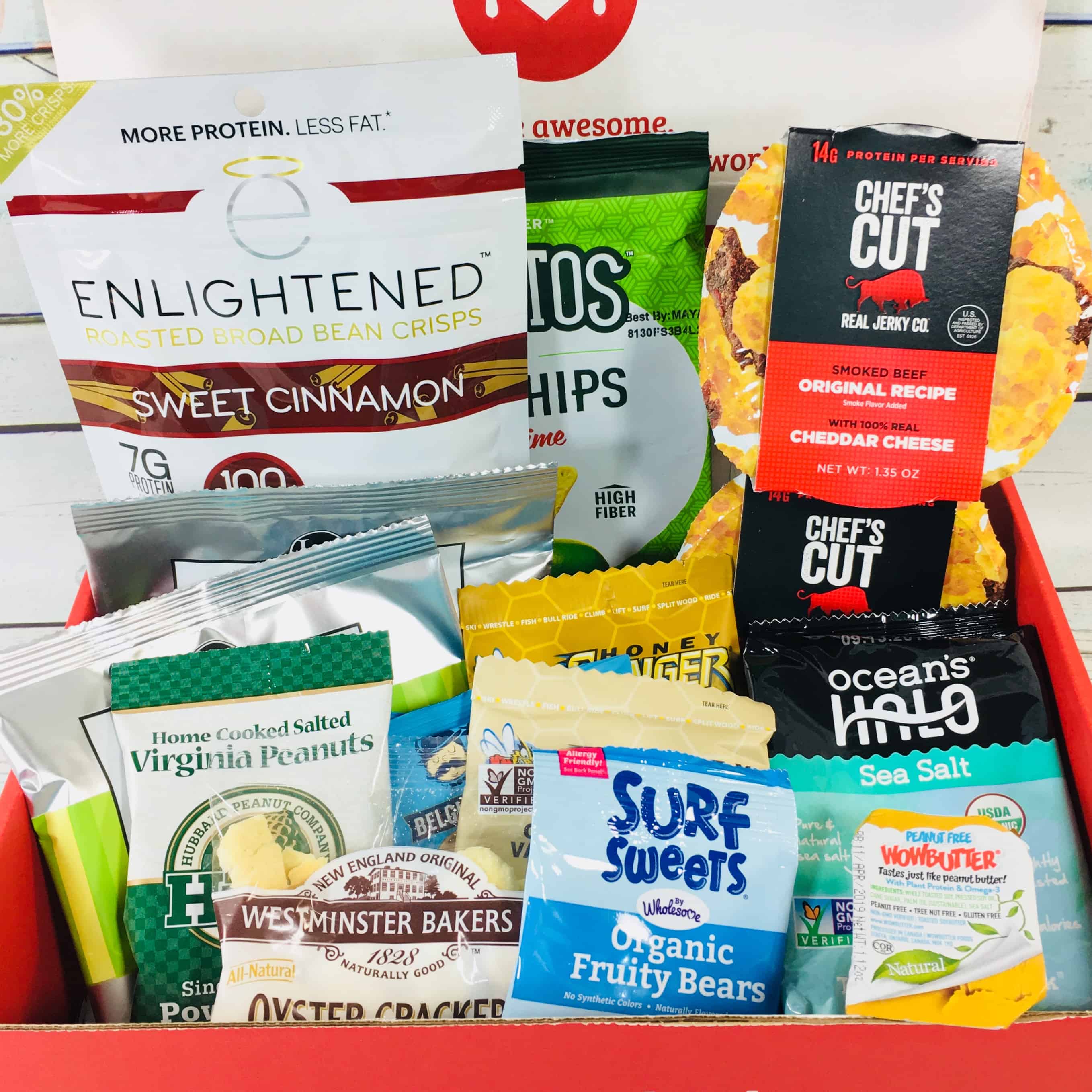 Love With Food Deluxe Box June 2018 Subscription Box Review + Coupon ...