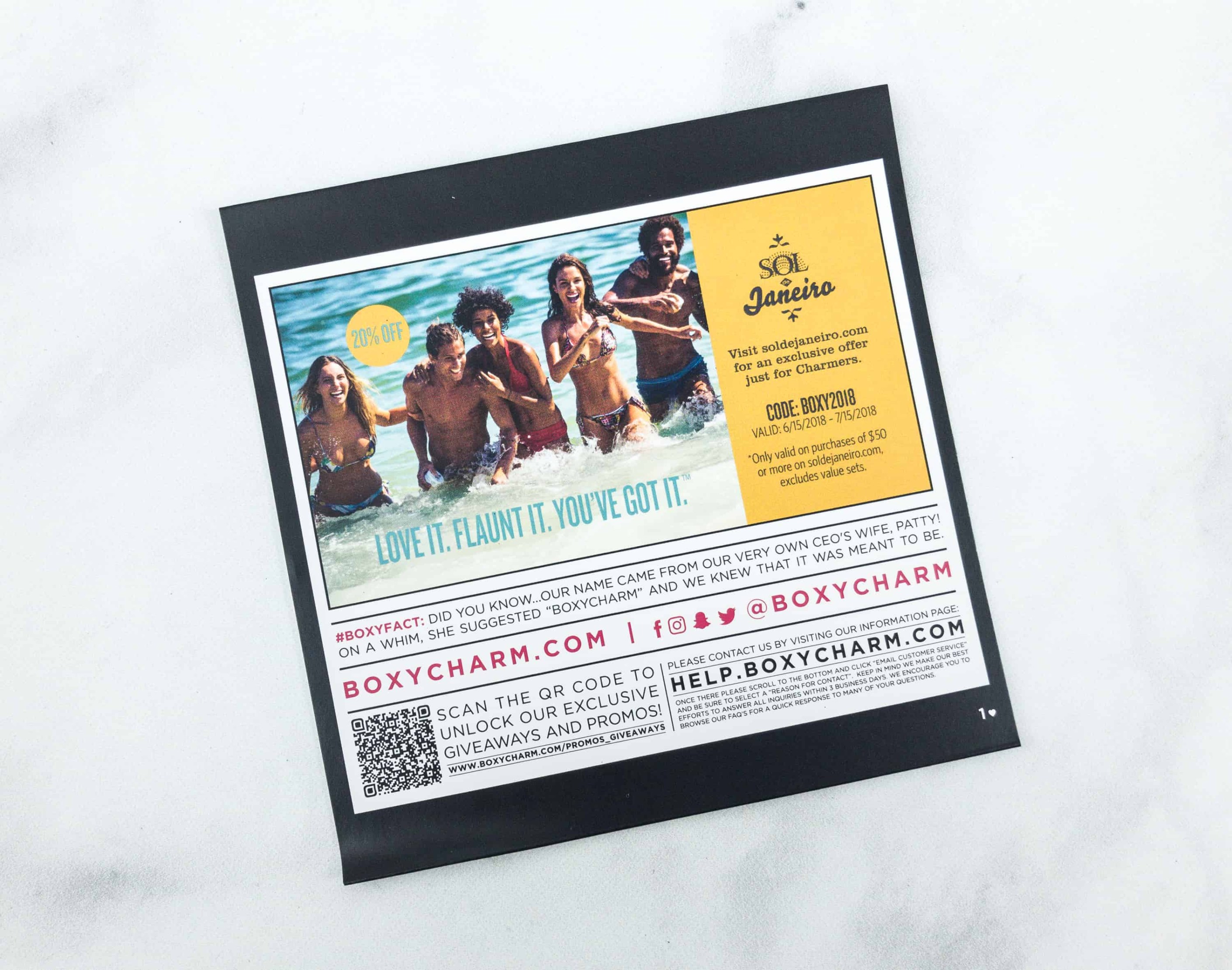 BOXYCHARM June 2018 Review - Hello Subscription