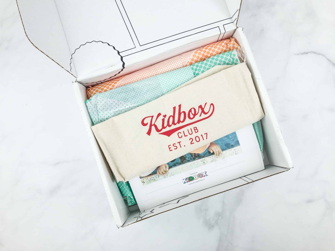 Kidbox Girls Summer 2018 Subscription Box Review & Coupon - Hello ...