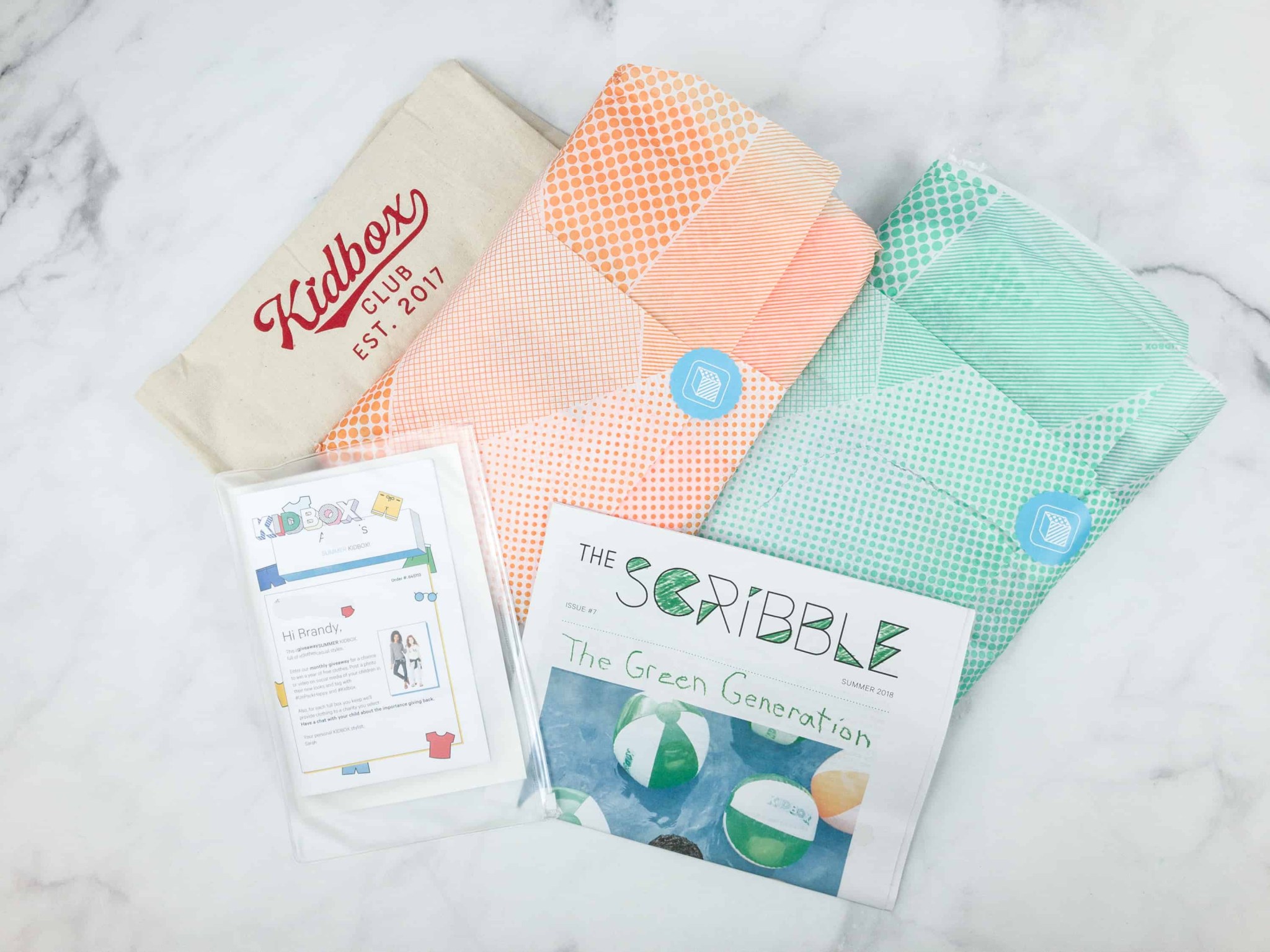 Kidbox Girls Summer 2018 Subscription Box Review & Coupon - Hello Subscription