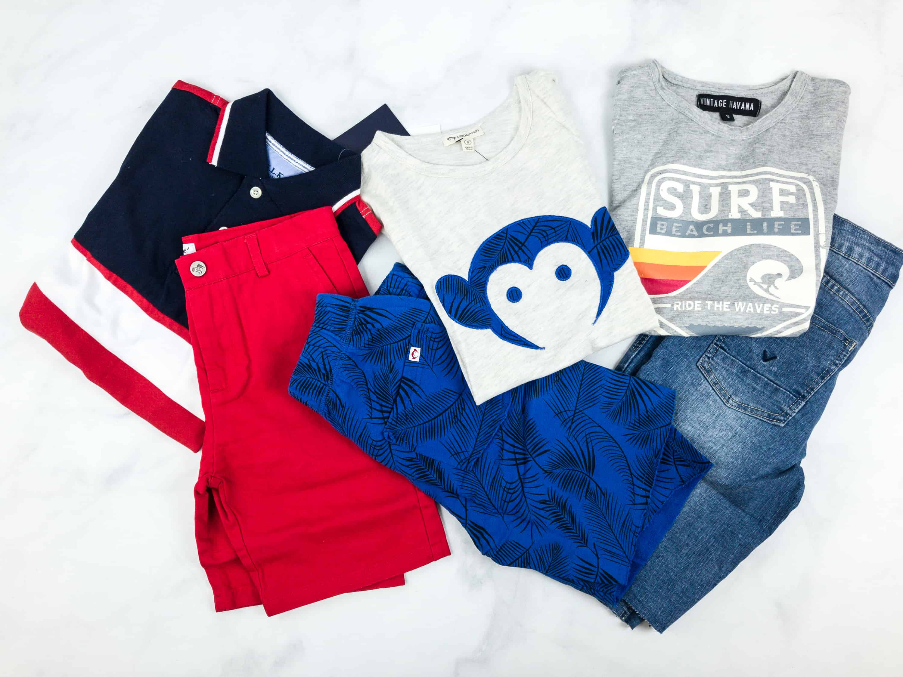 Kidbox Summer 2018 Subscription Box Review - 7 Year Old Boys Box ...