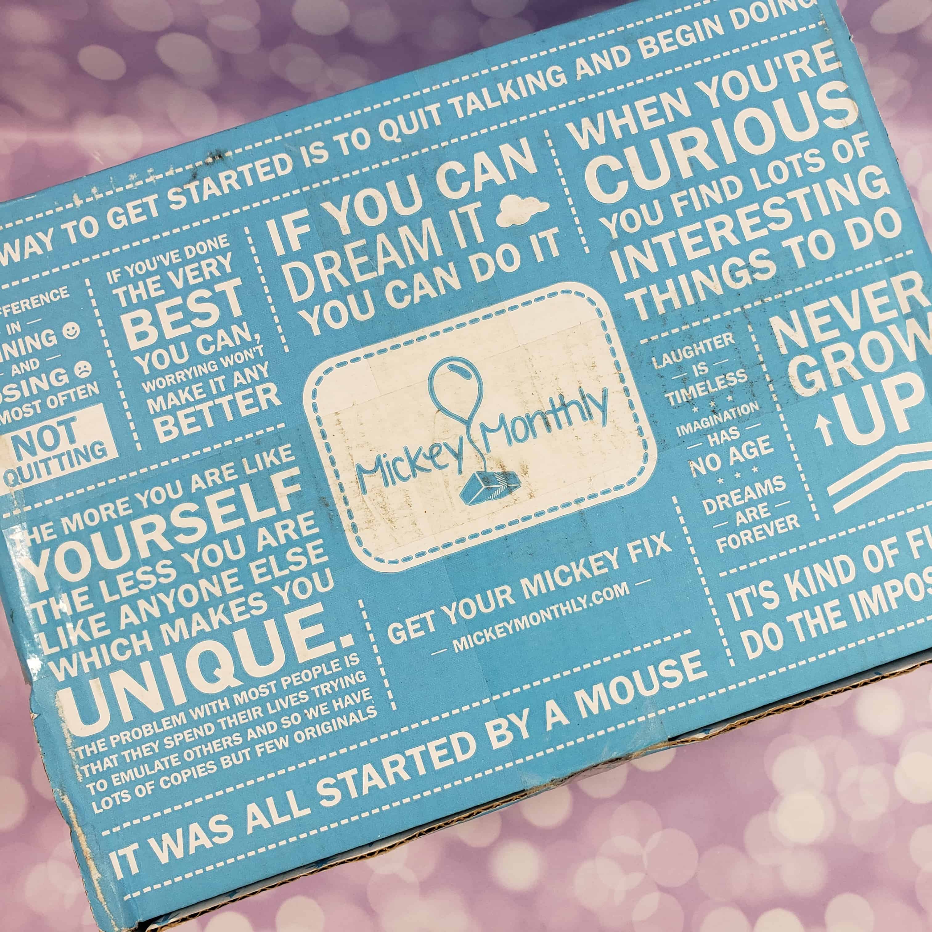 Mickey Monthly Subscription Box Review + Coupon - May 2018 - Hello ...