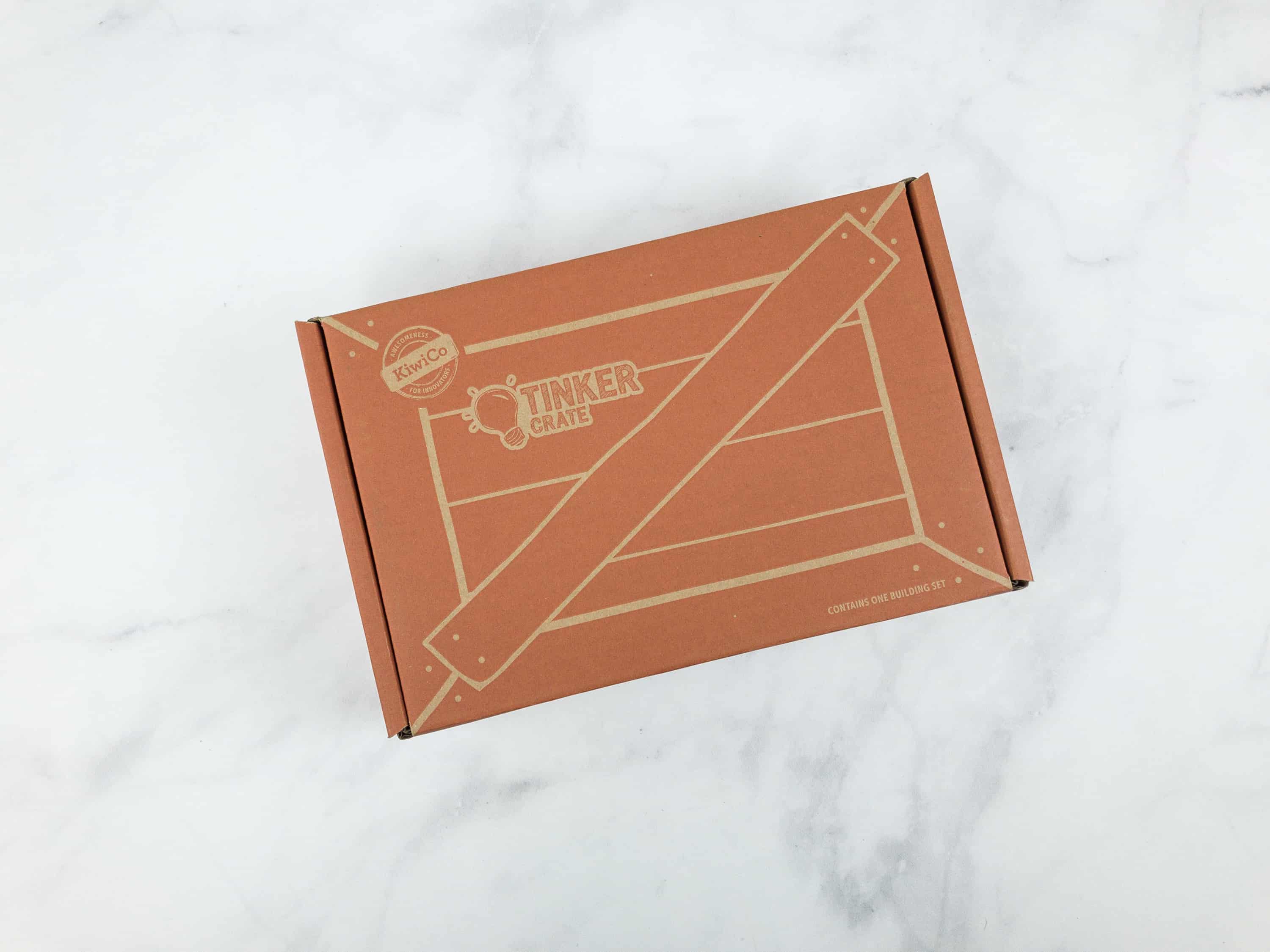 Tinker Crate Review & Coupon - SKETCH MACHINE - Hello Subscription