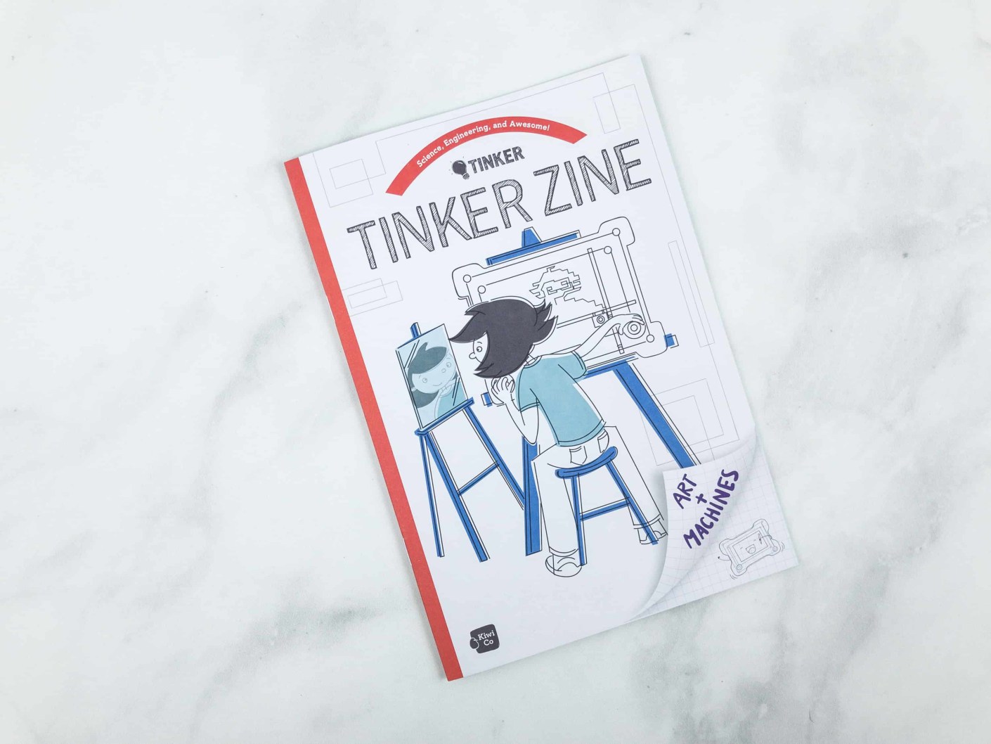 Tinker Crate Review & Coupon - SKETCH MACHINE - Hello Subscription