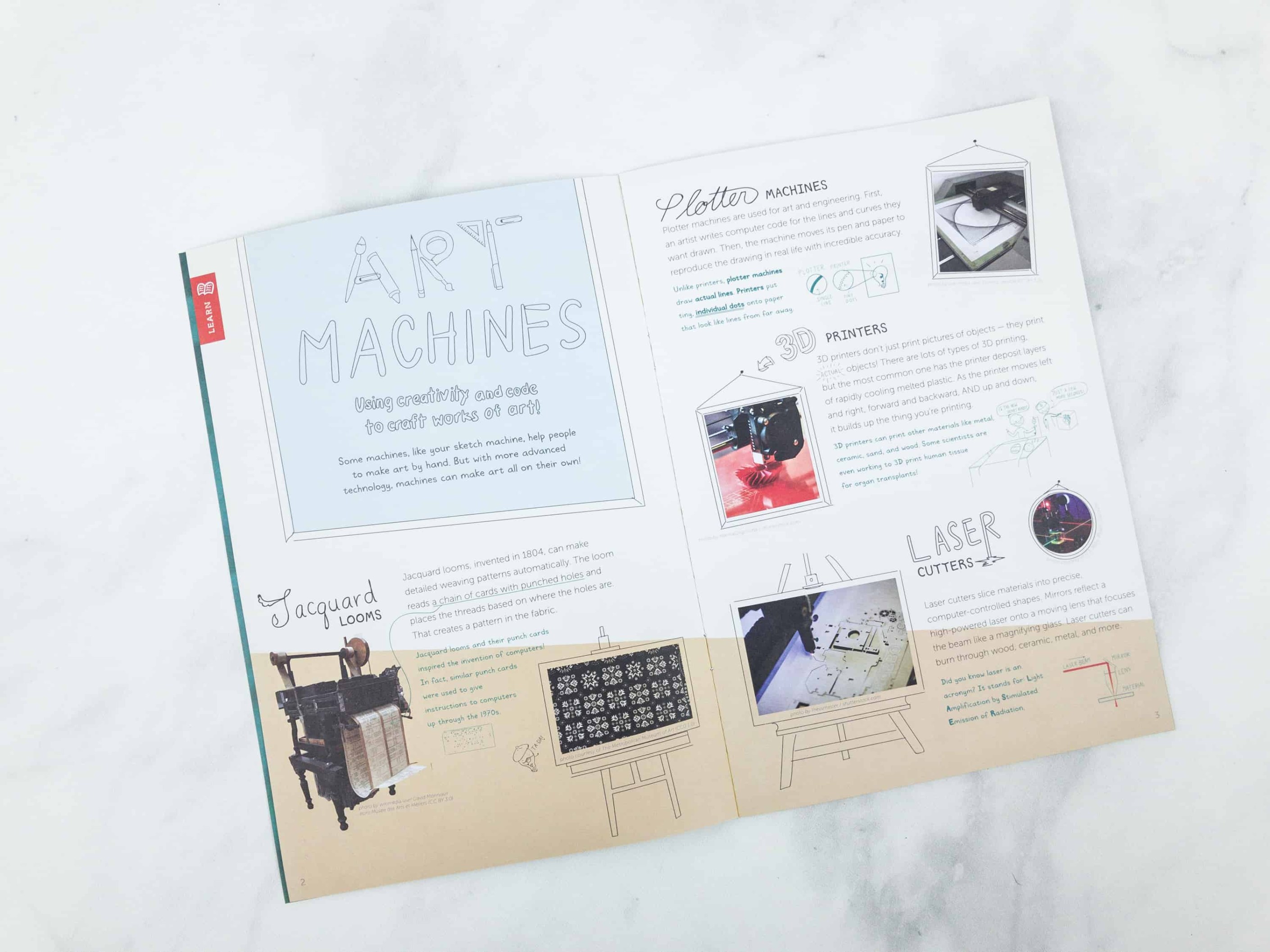 Tinker Crate Review & Coupon - SKETCH MACHINE - Hello Subscription