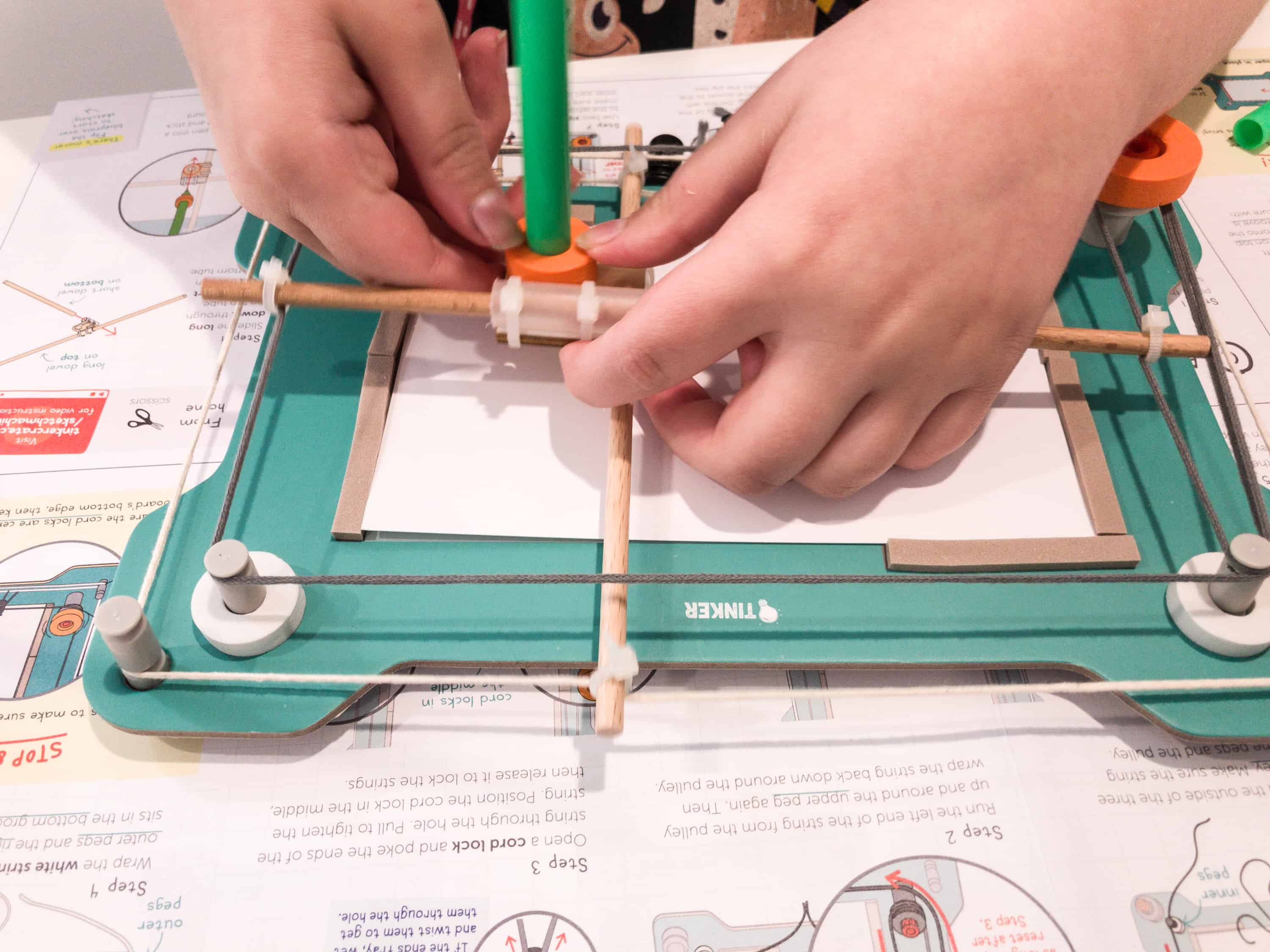 Tinker Crate Review & Coupon - SKETCH MACHINE - hello subscription