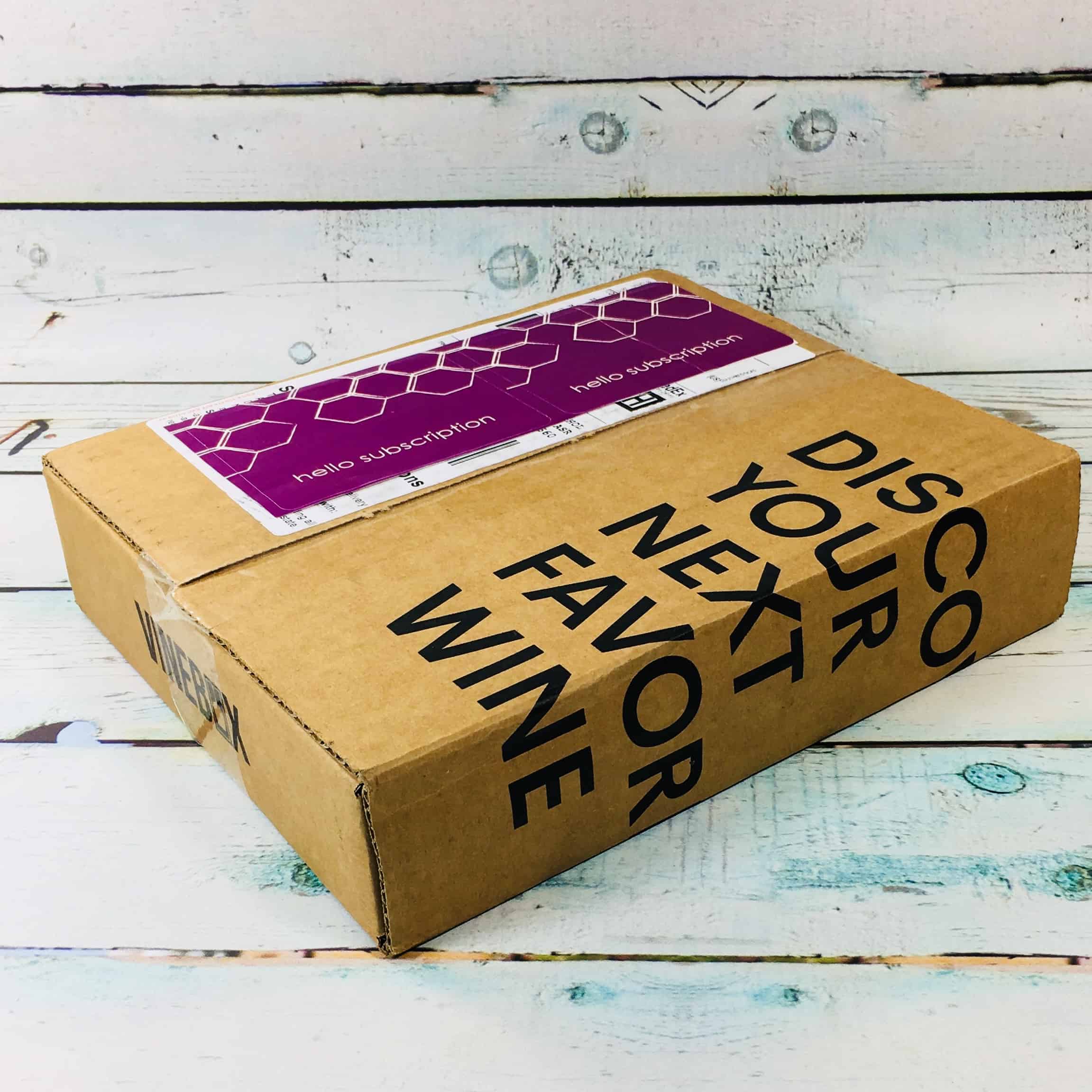 VINEBOX Subscription Box Review - June 2018 - Hello Subscription