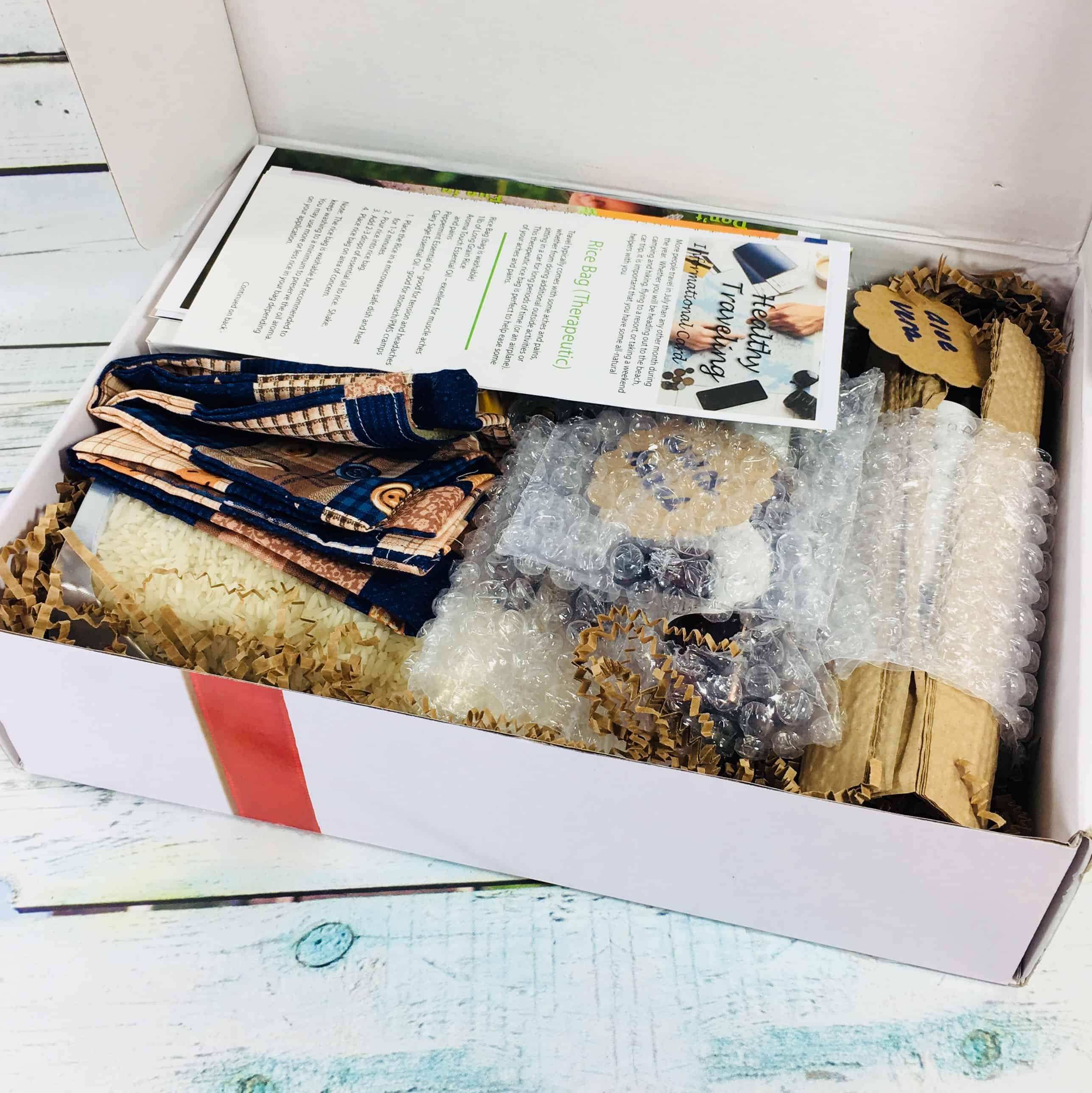 Essential Healthy Choices July 2018 Subscription Box Review + Coupon ...