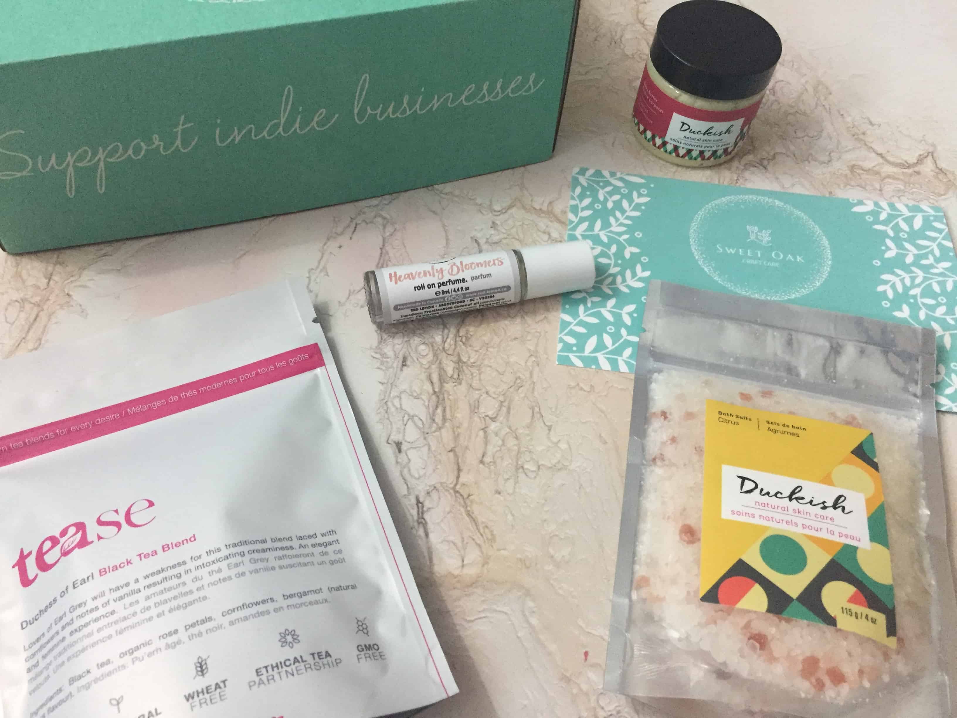 Sweet Oak Craft Care June 2018 Subscription Box Review - Hello Subscription