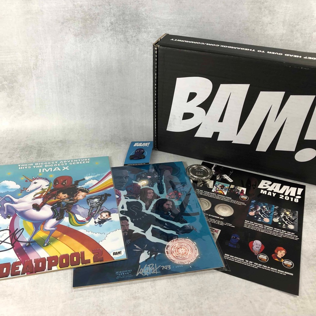 The BAM! Box May 2018 Subscription Box Review & Coupon - Hello Subscription