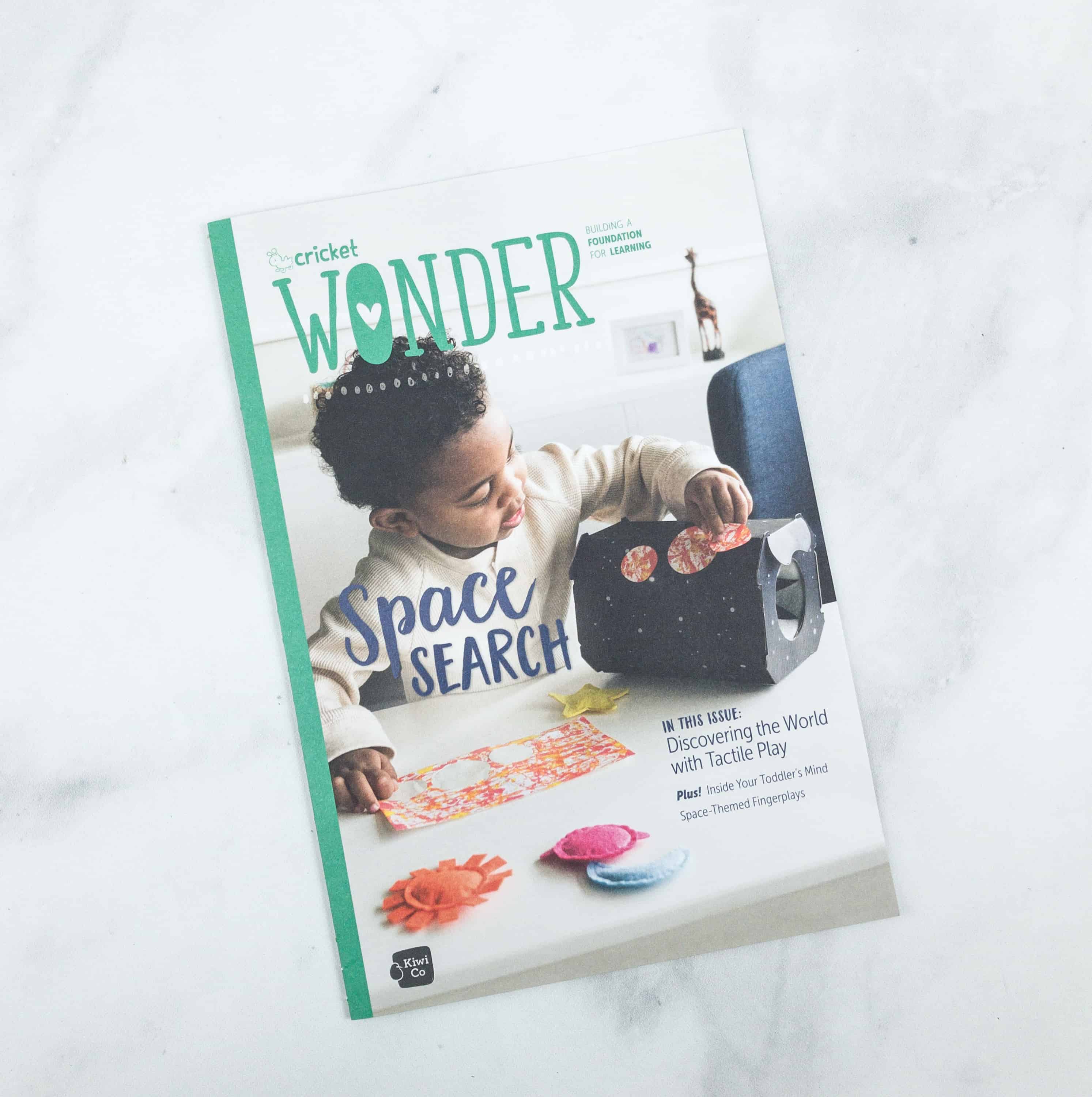 Cricket Crate Subscription Box Review + Coupon! - SPACE SEARCH - Hello ...