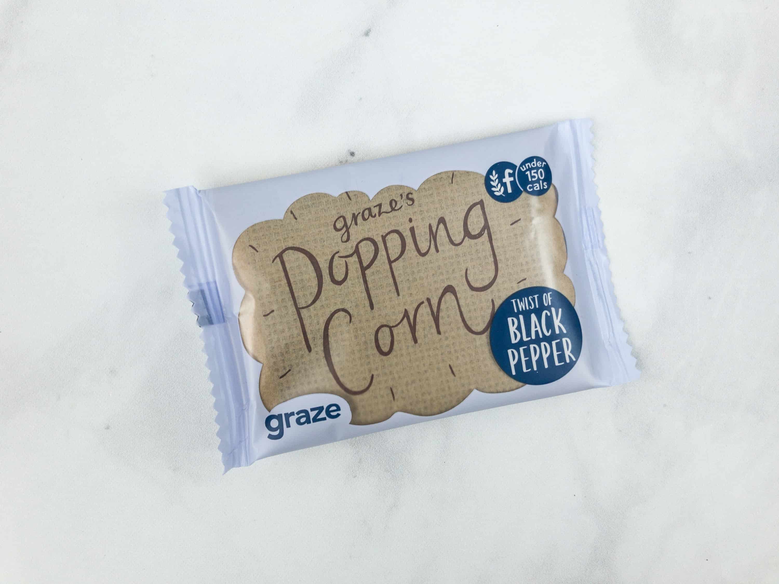 Graze Variety Box Review & Free Box Coupon - June 2018 - hello subscription