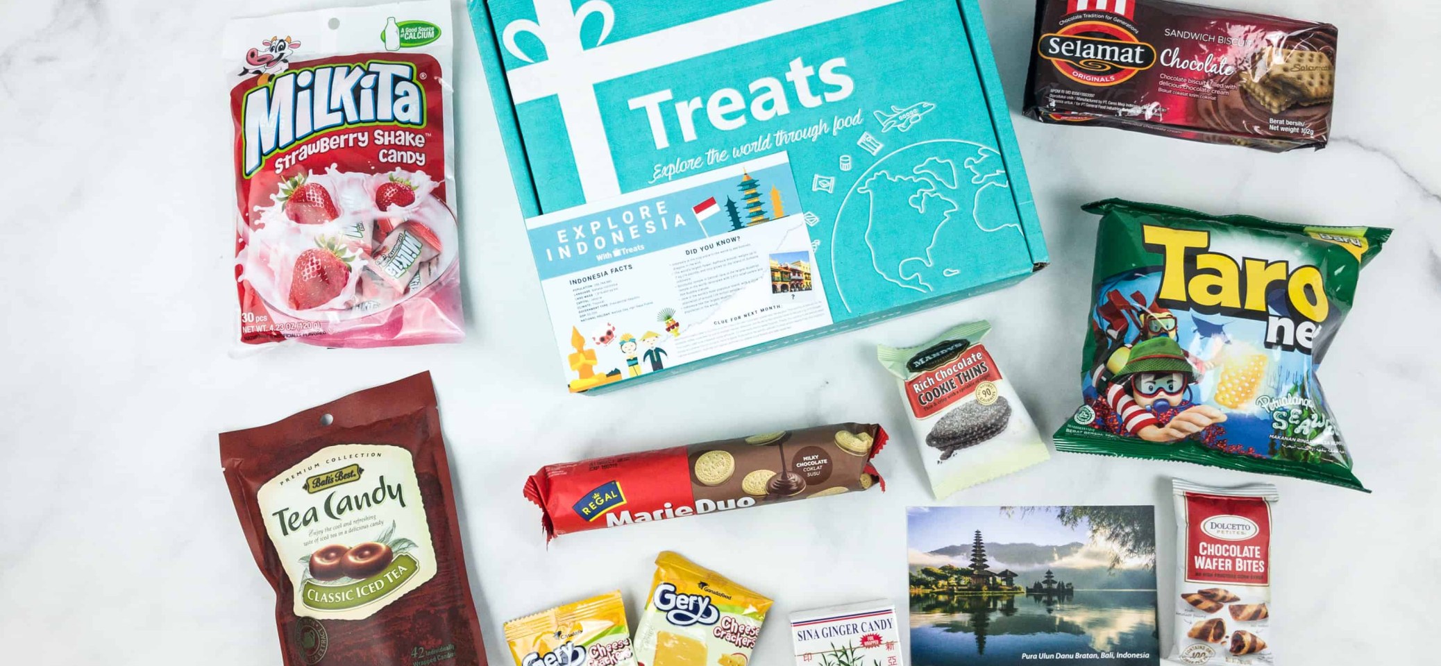Treats Box Reviews - Hello Subscription