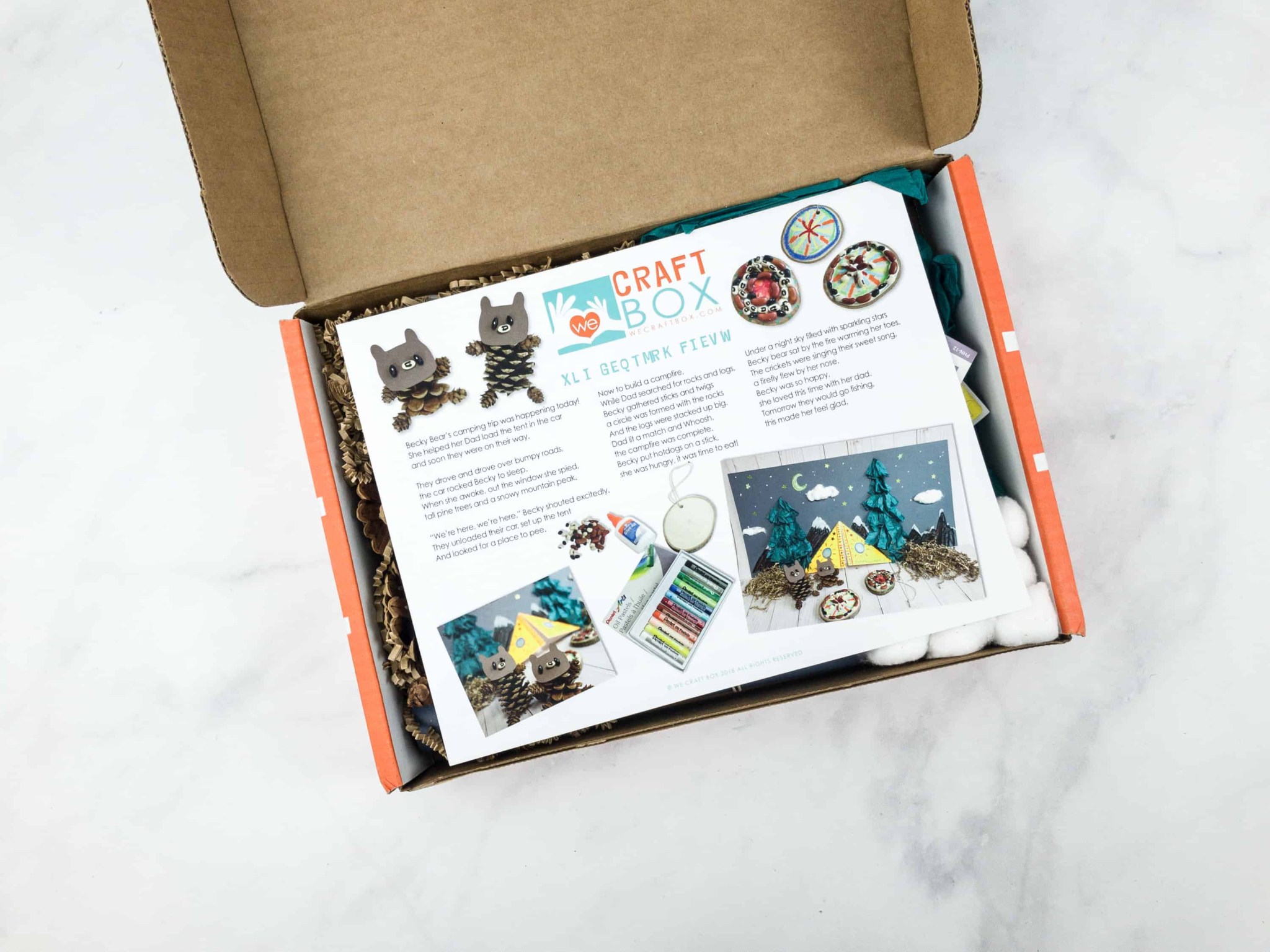We Craft Box June 2018 Subscription Box Review + Coupons! - Hello ...