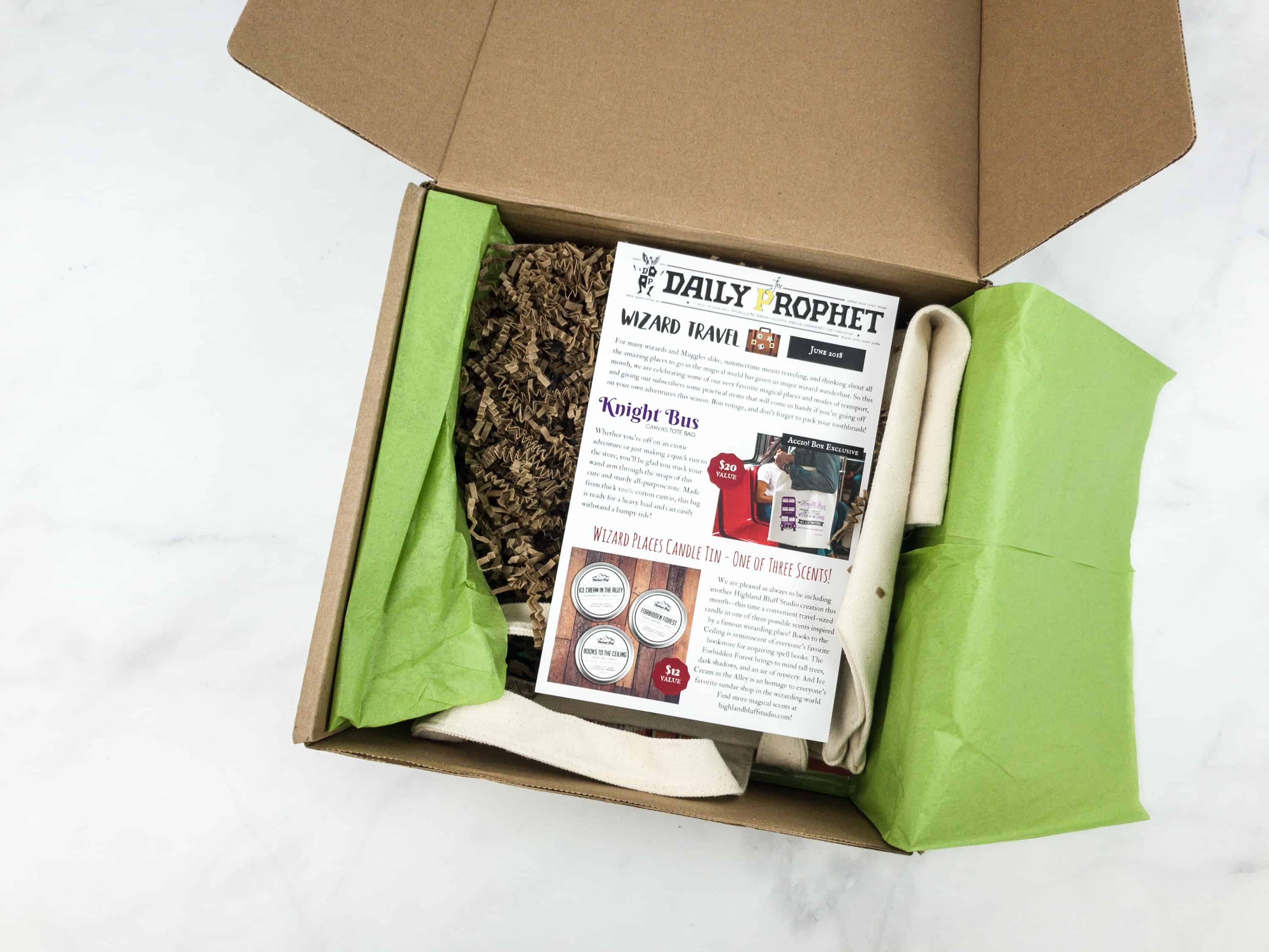 Accio Box June 2018 Subscription Box Review + Coupon - Hello Subscription