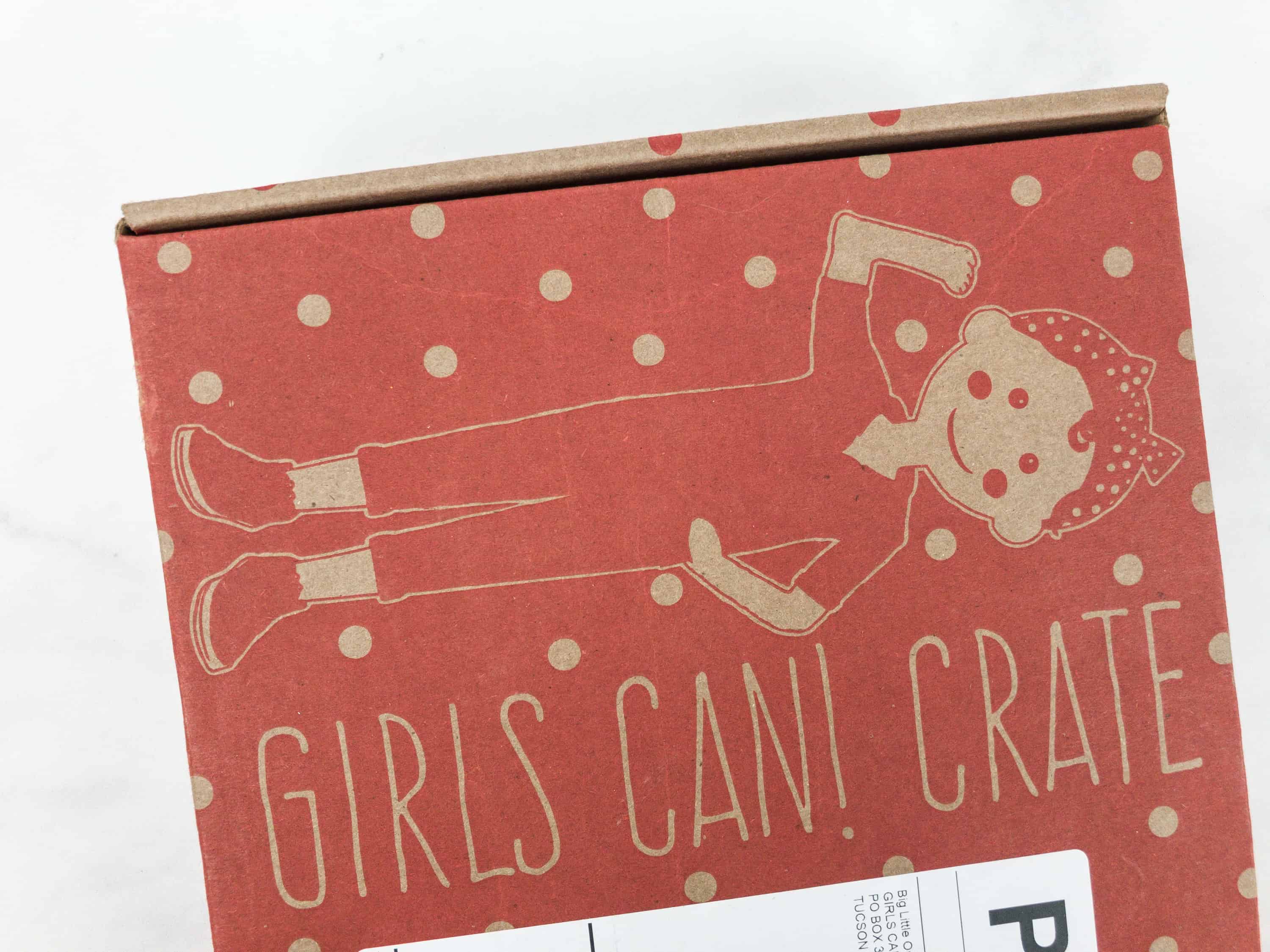 Girls Can! Crate June 2018 Subscription Box Review + Coupon - Hello ...