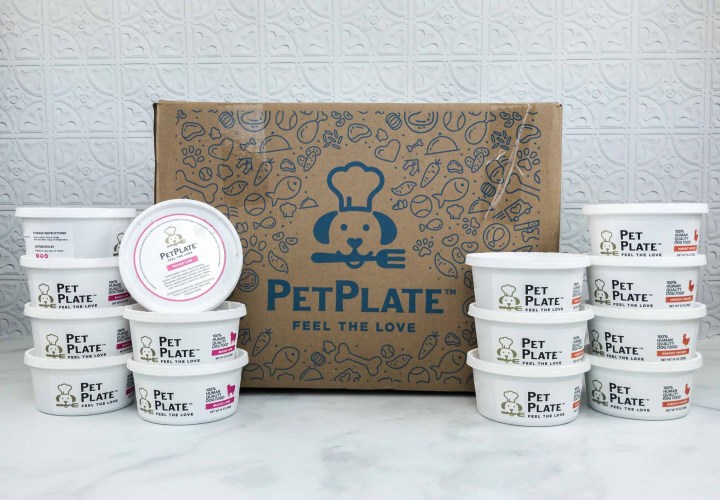 PetPlate Dog Food Subscription Review + Trial Coupon Deal! - LAMB ...