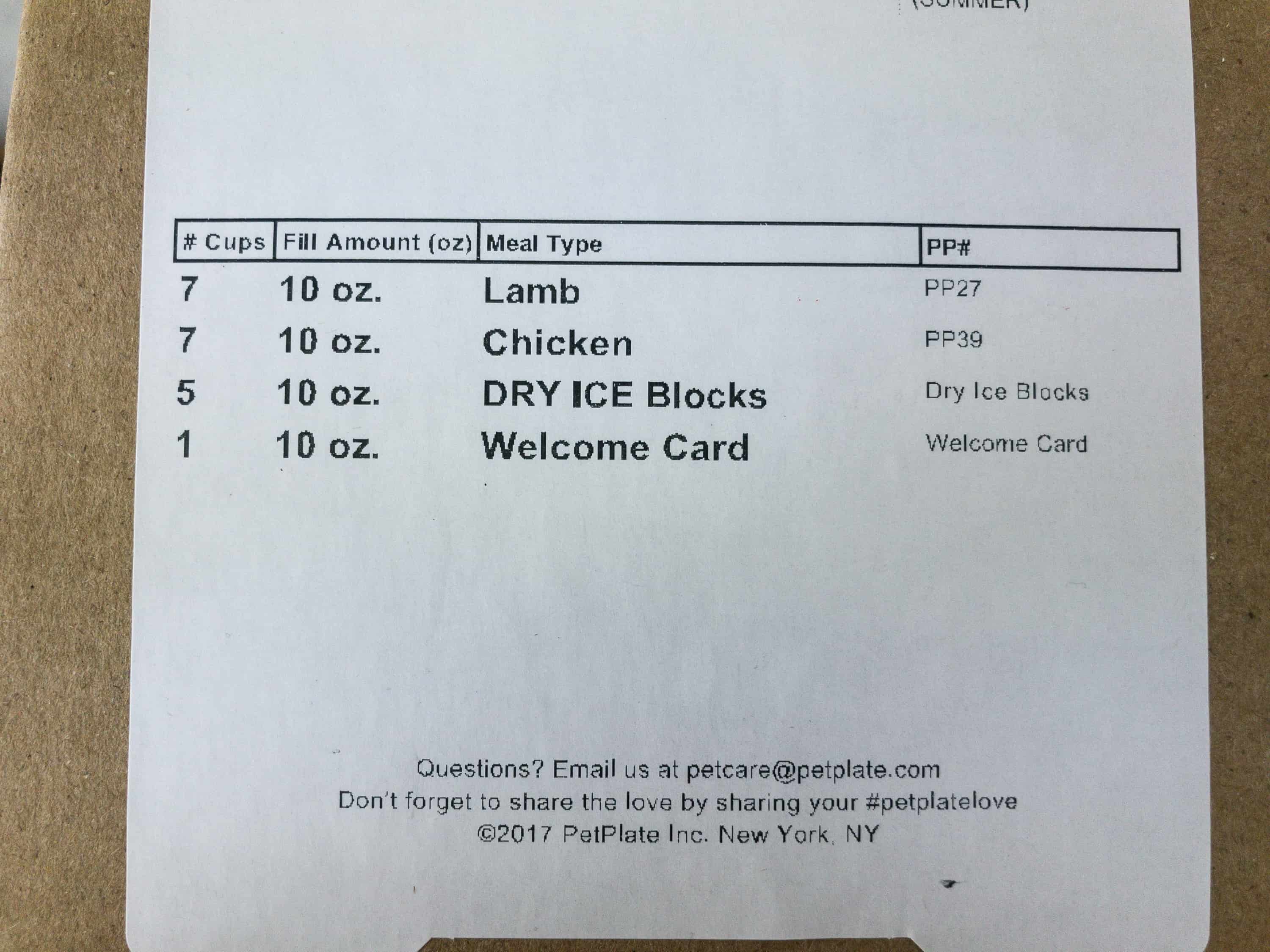 PetPlate Dog Food Subscription Review + Trial Coupon Deal! - LAMB ...