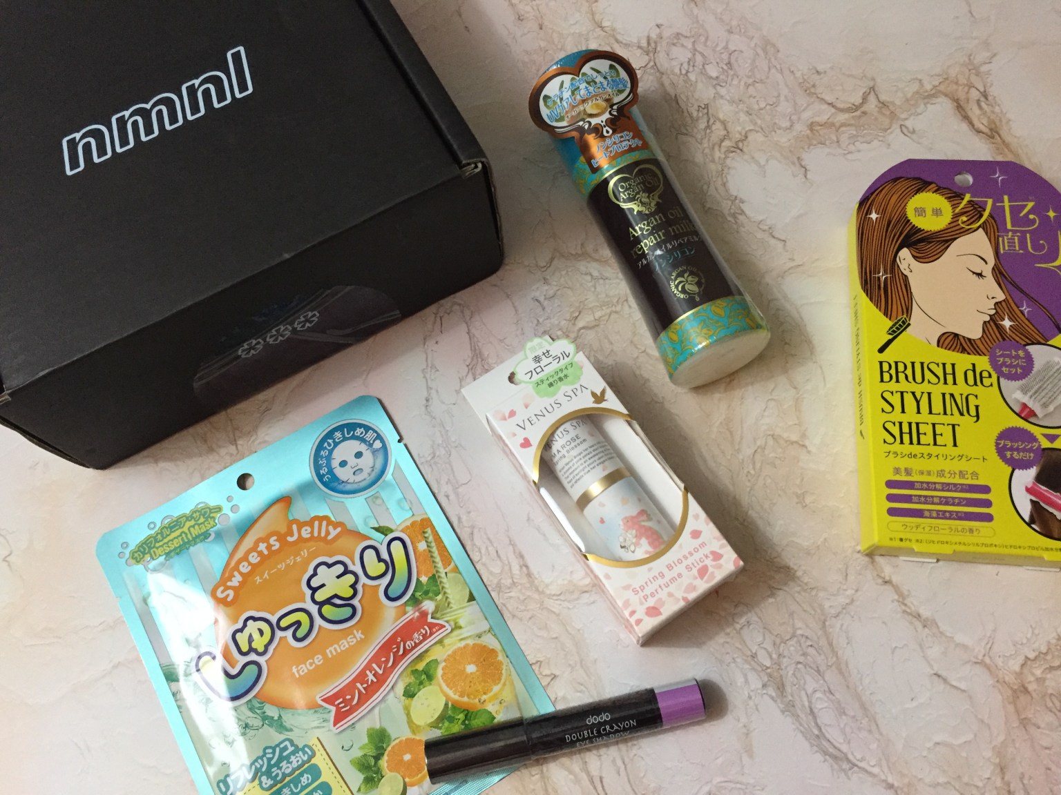 nmnl July 2018 Subscription Box Review + Coupon - Hello Subscription