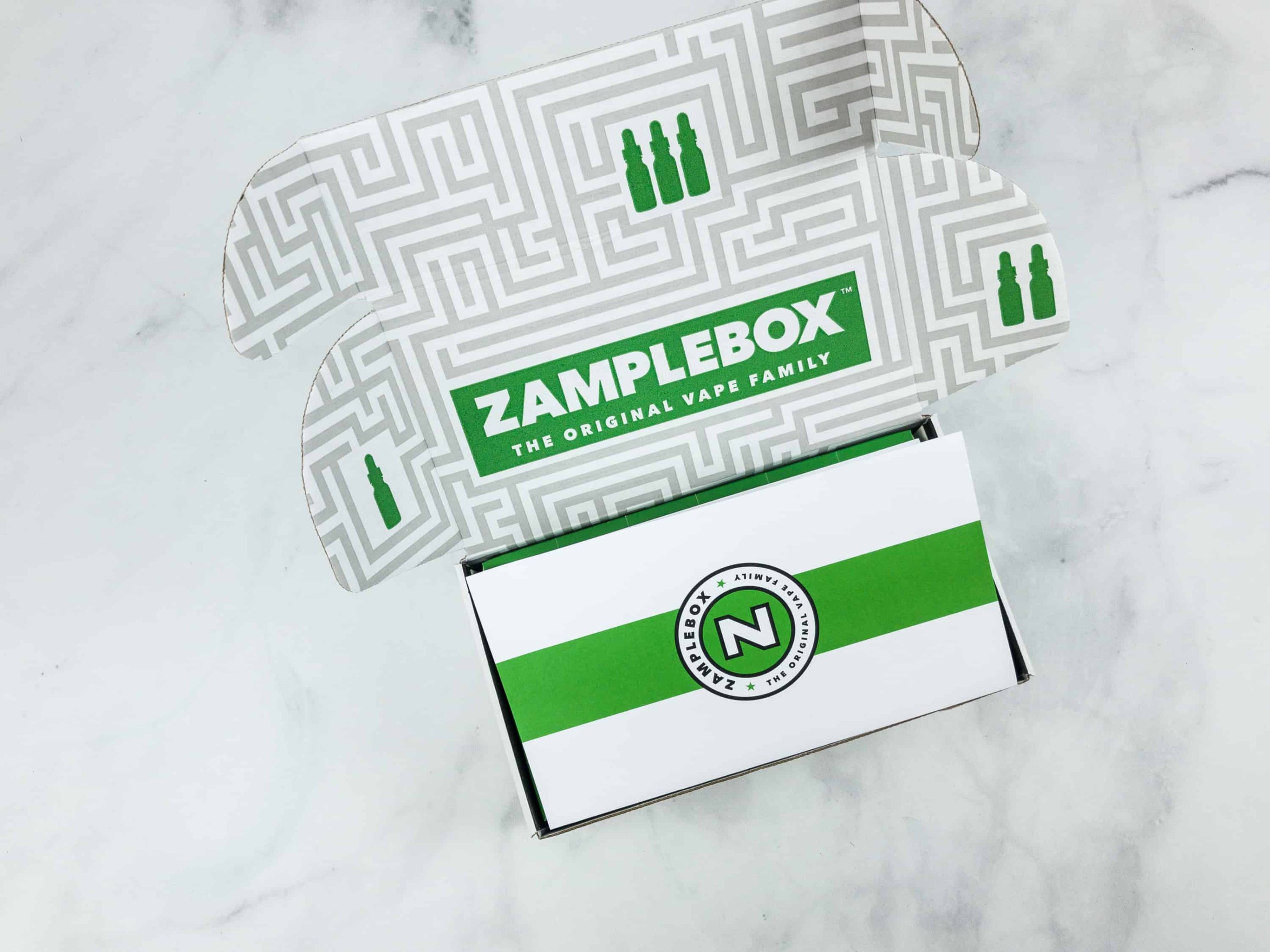 Zamplebox E-Juice June 2018 Subscription Box Review + Coupon! - Hello ...