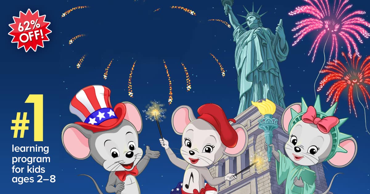 ABCmouse July 4th Deal: Get 1 Year of ABCmouse for $45 – Over 60% Off ...