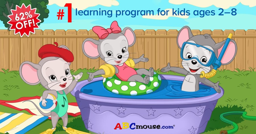 ABCmouse July 4th Deal: Get 1 Year of ABCmouse for $45 – Over 60% Off ...