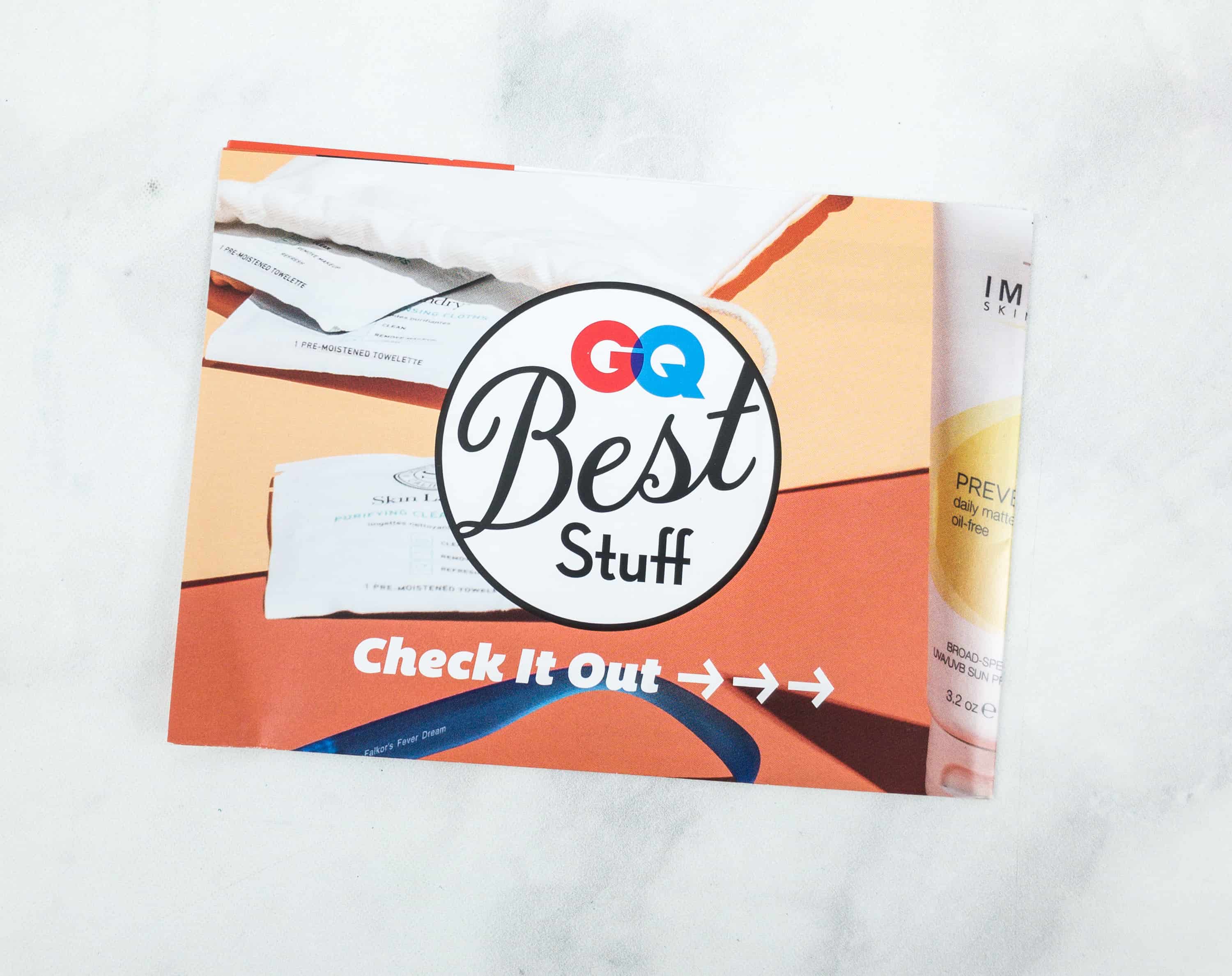 GQ Best Stuff Box Spring 2018 Subscription Box Review - Hello Subscription