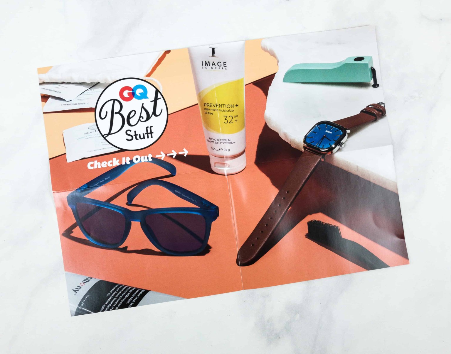 GQ Best Stuff Box Spring 2018 Subscription Box Review - Hello Subscription