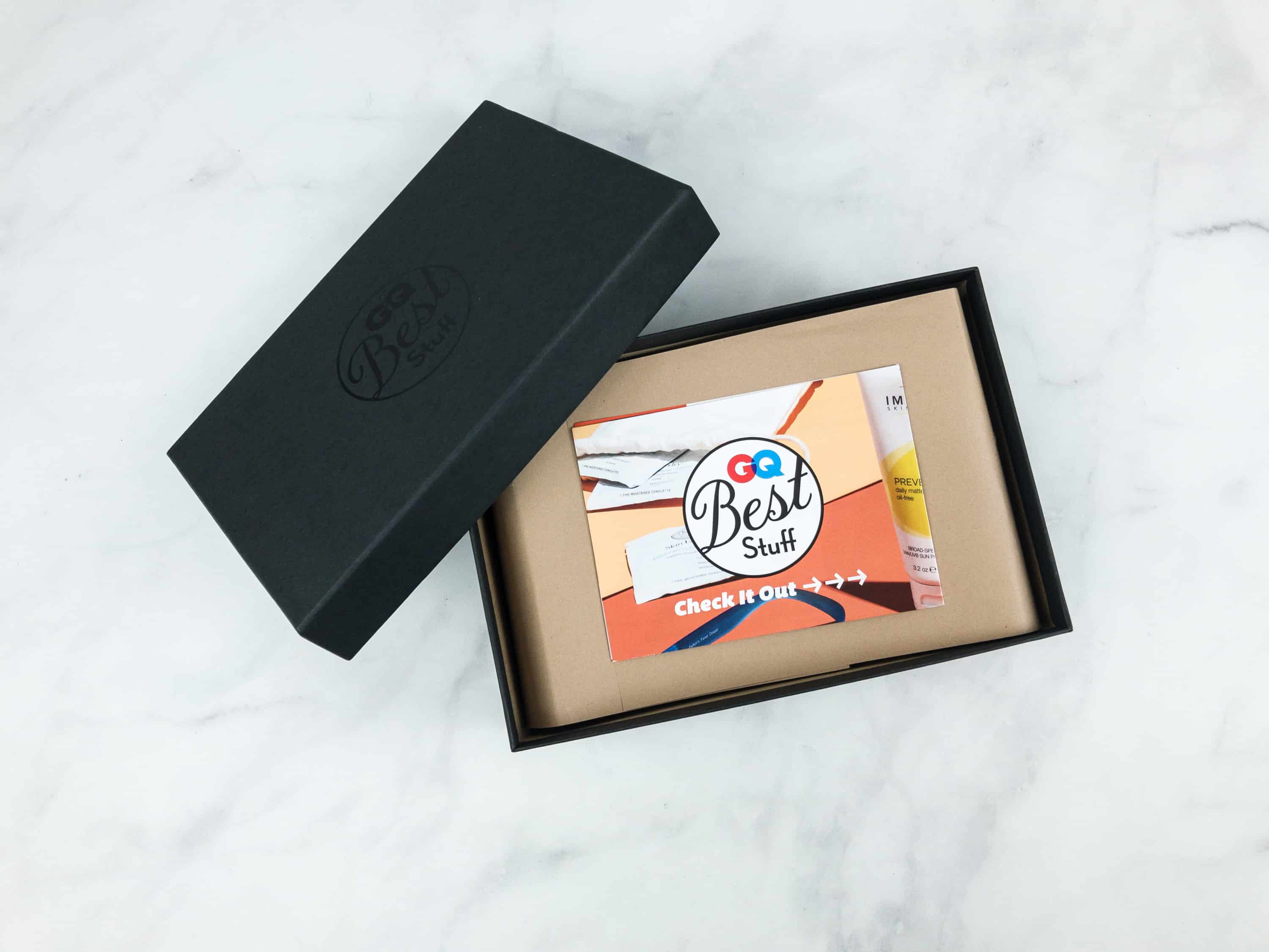GQ Best Stuff Box Spring 2018 Subscription Box Review - Hello Subscription