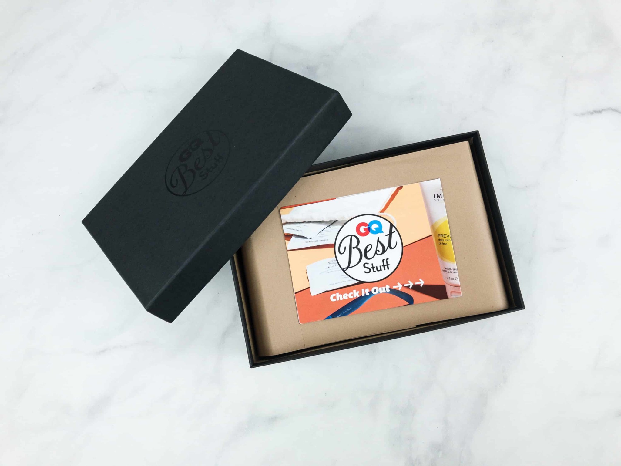 GQ Best Stuff Box Spring 2018 Subscription Box Review - Hello Subscription