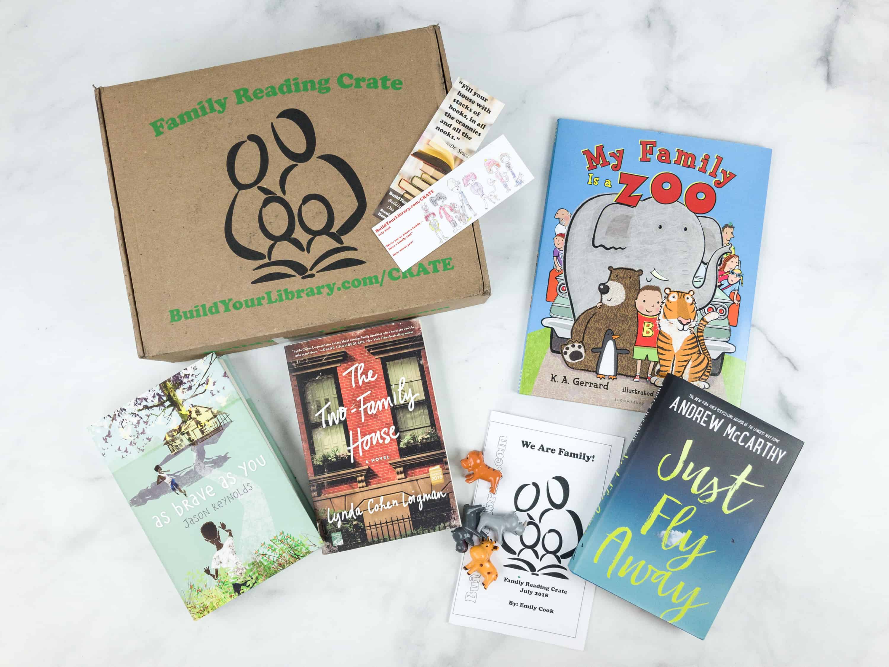 Family Reading Crate April 2018 Box Review - hello subscription