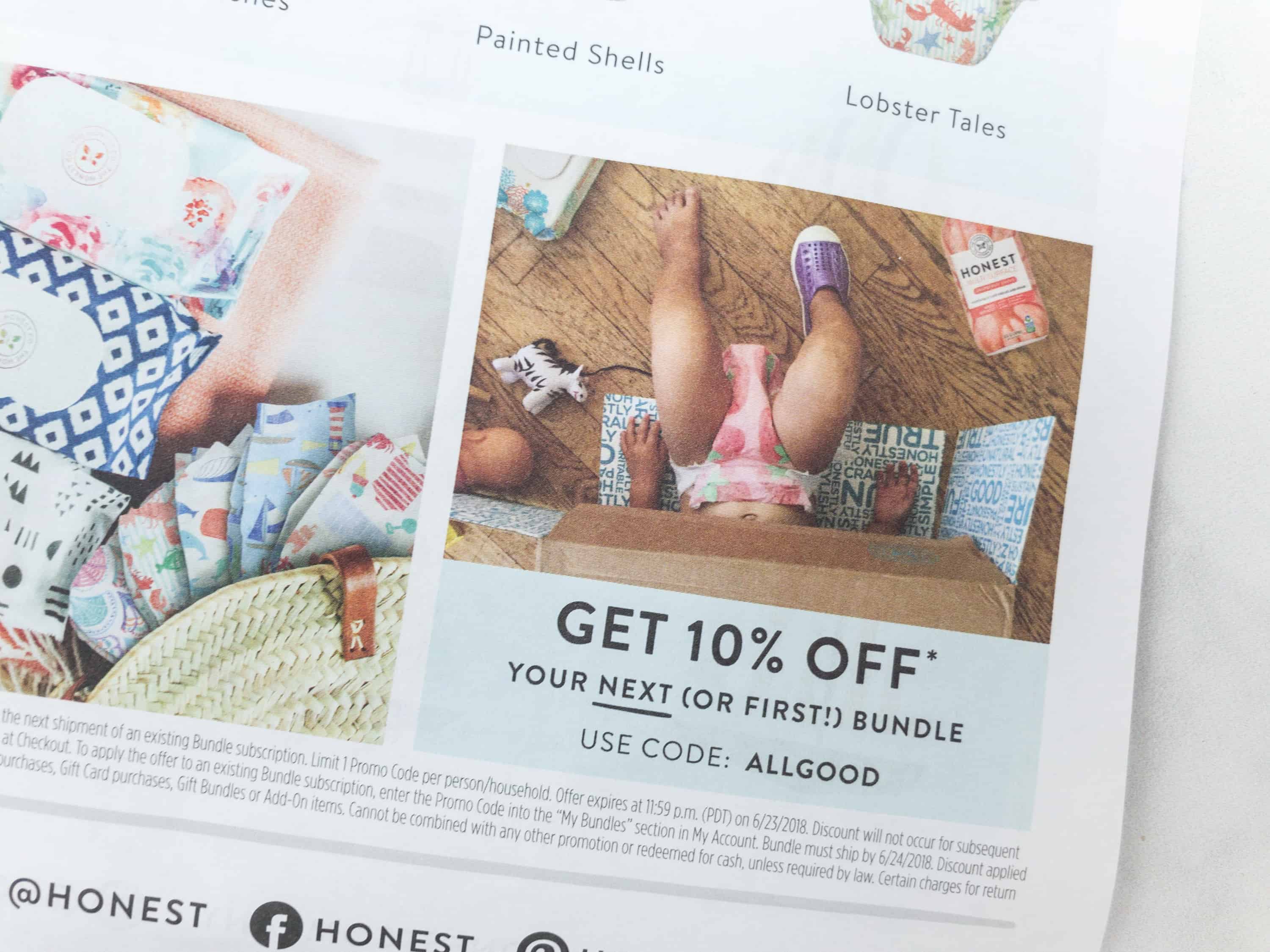 Honest Company Diaper Bundle Review + Coupons - June 2018 - hello ...